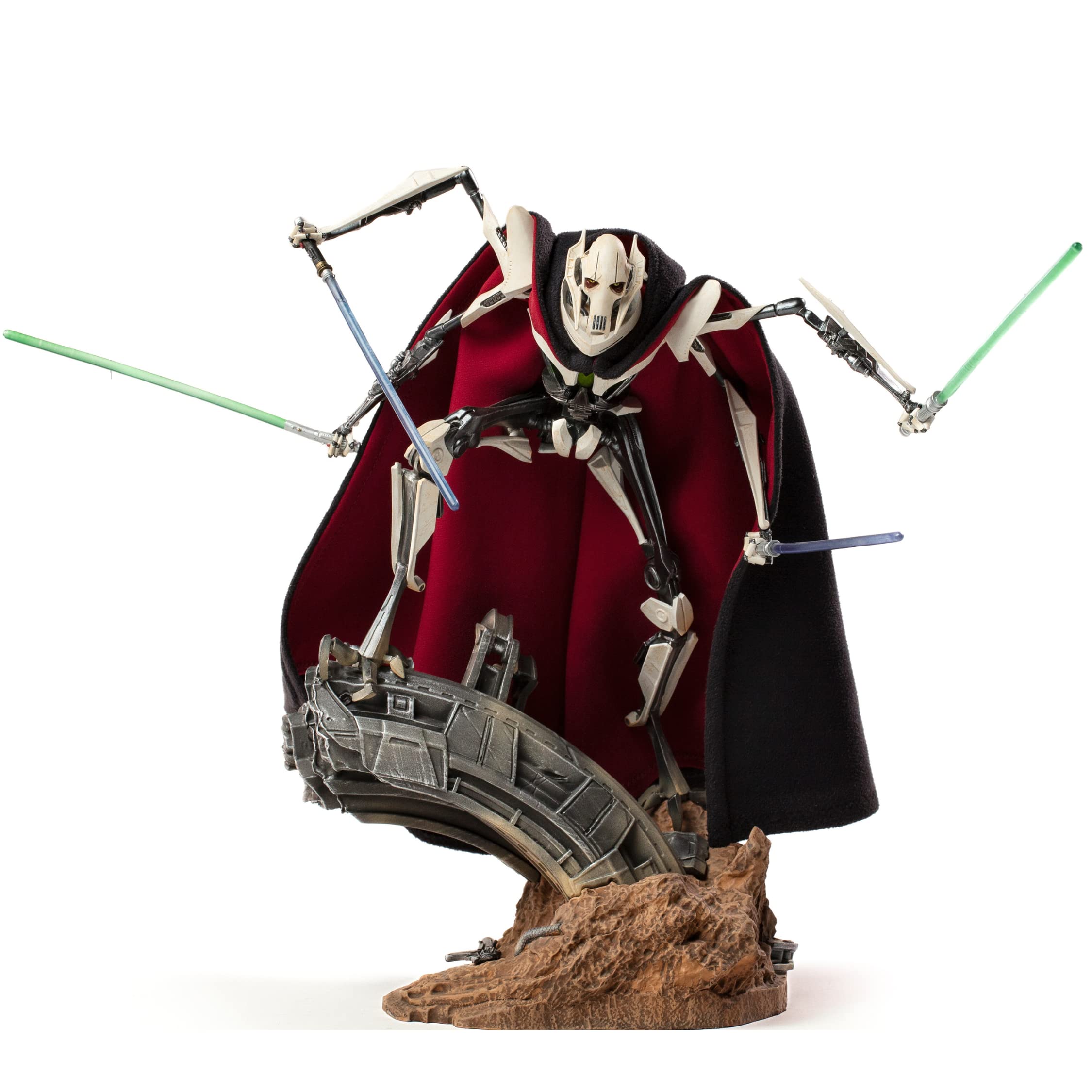 General Grievous Unmasked Reece General Grievous Before Being A