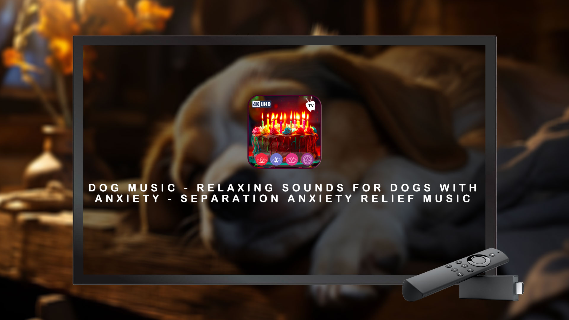 Dog Music - Relaxing Sounds for Dogs with Anxiety - Separation anxiety ...