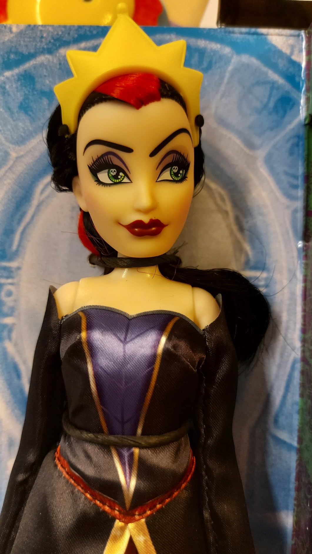 Disney Princess Figura Villains Boneca de 28 cm com Roupas Removíveis ...