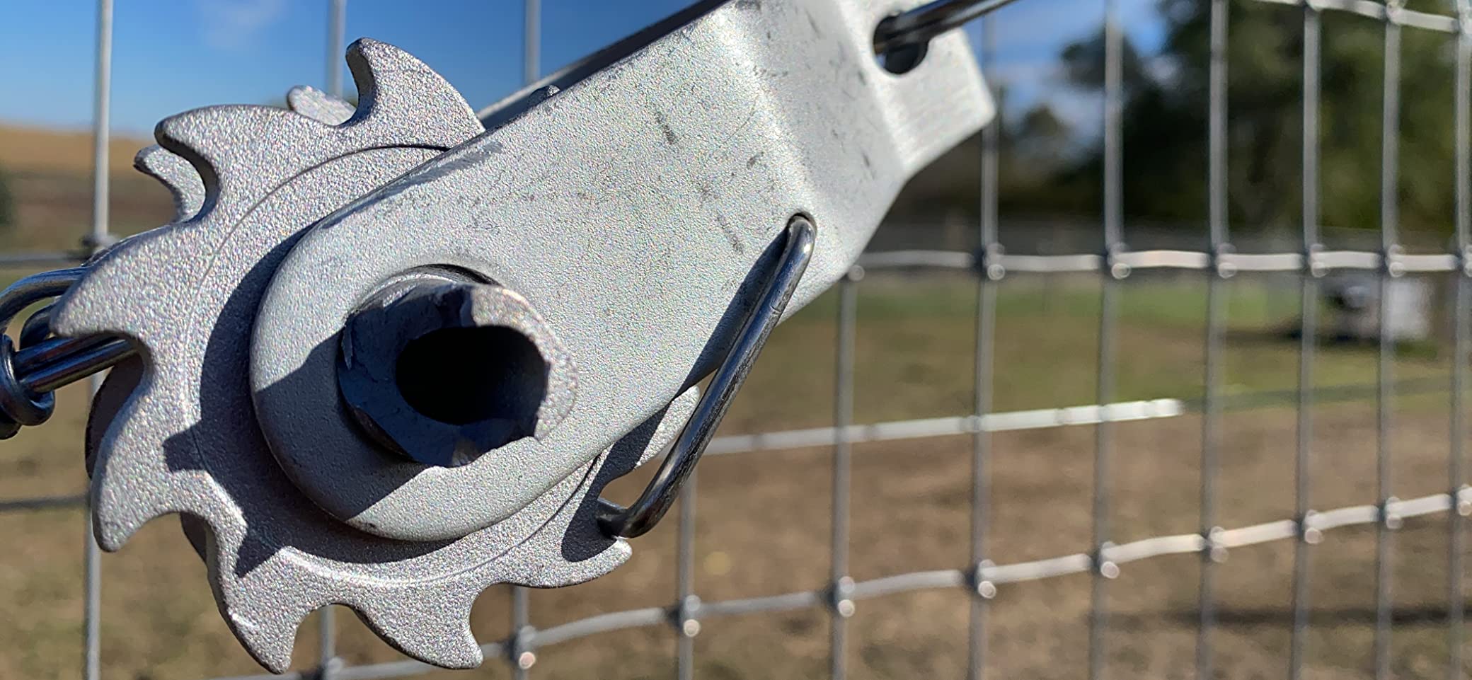 $15/mo - Finance MYOYAY 24Pcs Electric Fence Wire Strainer Heavy Duty ...