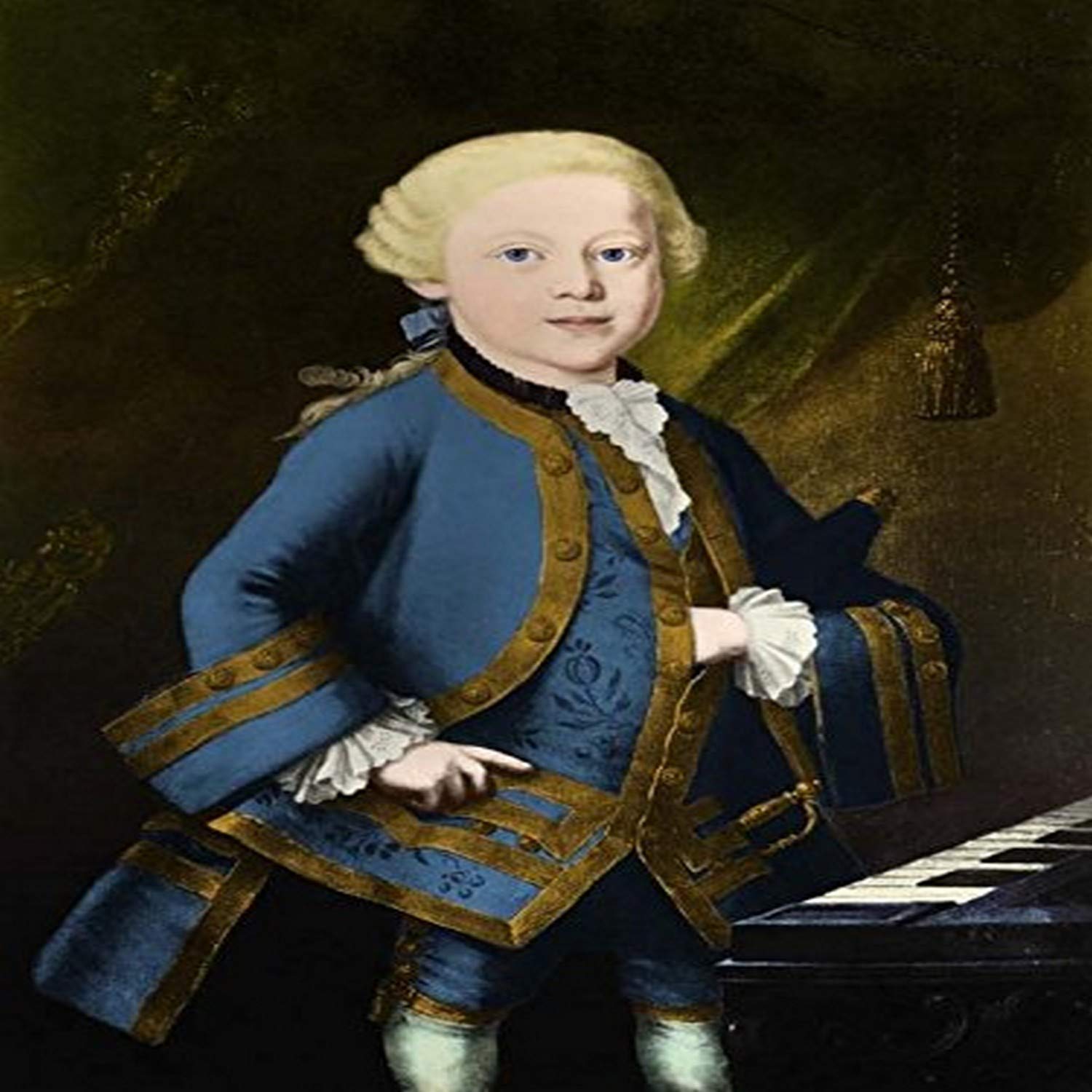 Mozart As A Kid