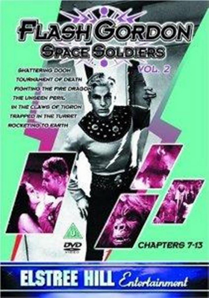 Flash Gordon Space Soldiers: Episodes 7-13 [DVD]: Amazon.co.uk: Ford ...