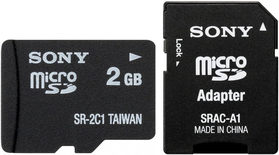 Amazon | SONY microSDメモリーカード 2GB SR-2A1 | ソニー(SONY) | microSDカード 通販
