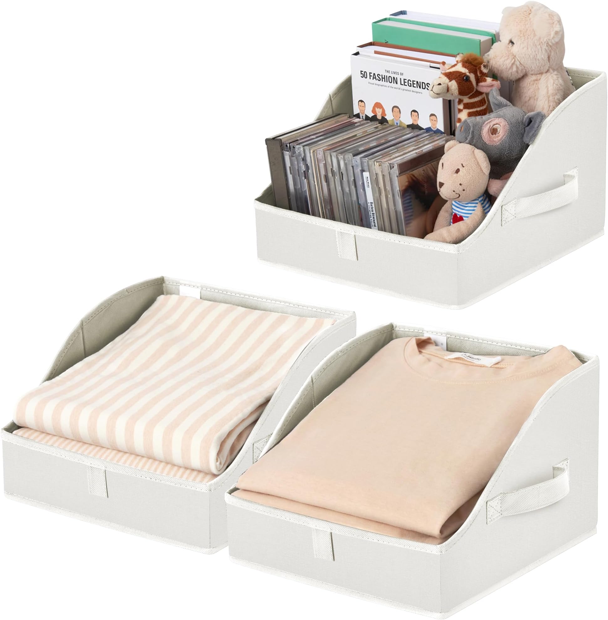 Amazon.com - GRANNY SAYS Closet Storage Bins, Clothes Organizer and ...