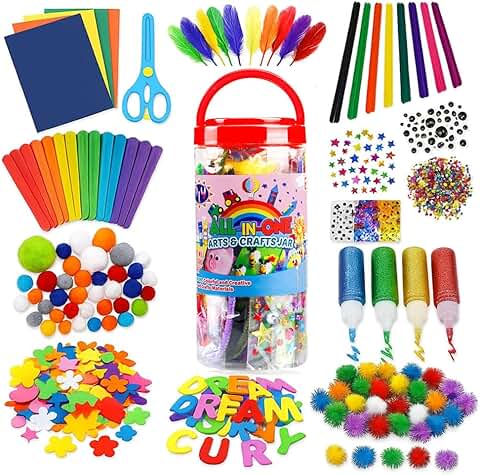 Amazon.ae: Craft Kits - Craft Kits / Arts & Crafts Supplies: Toys