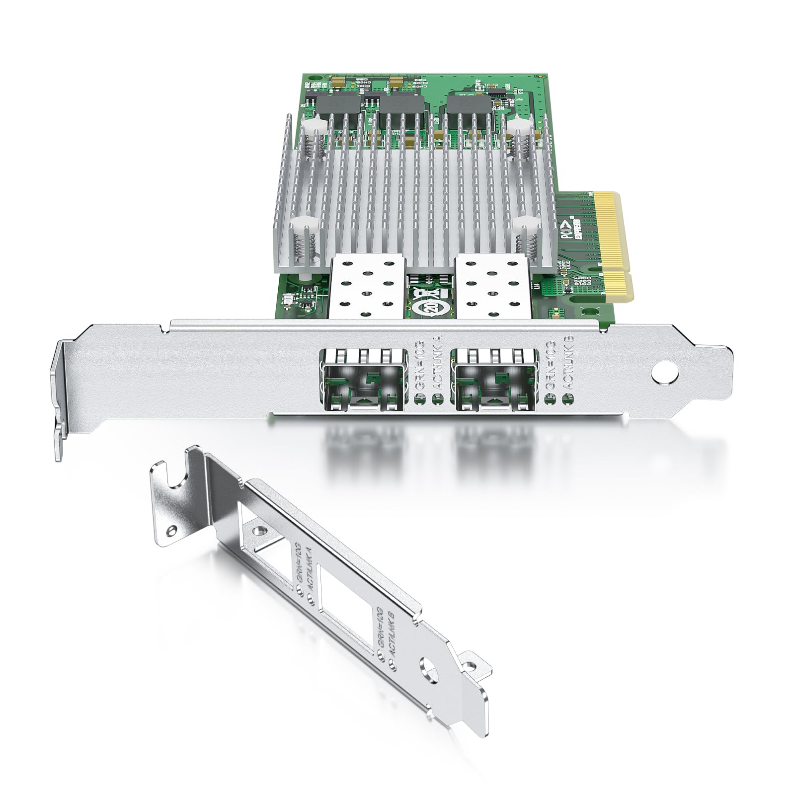 Amazon.com: REDLUX 10GB PCI-e Network Card(NIC) with 𝗕𝗿𝗼𝗮𝗱𝗰𝗼𝗺 𝗕𝗖𝗠𝟱𝟳𝟴𝟭𝟬𝗦 ...