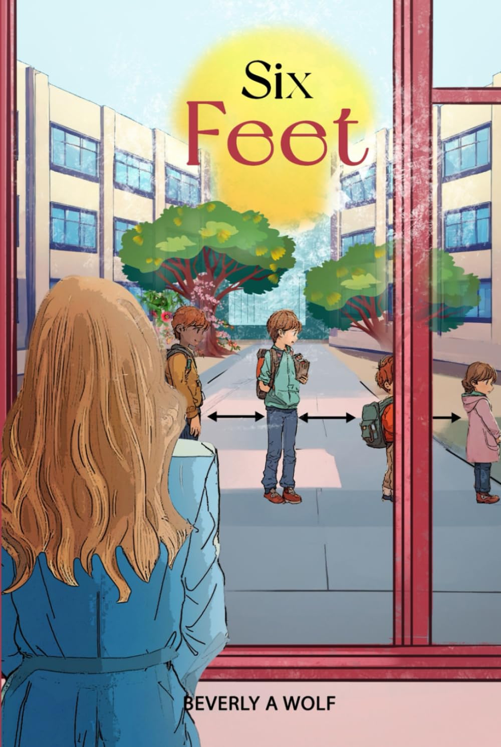 Six Feet: Wolf, Beverly A: 9798896638889: Amazon.com: Books