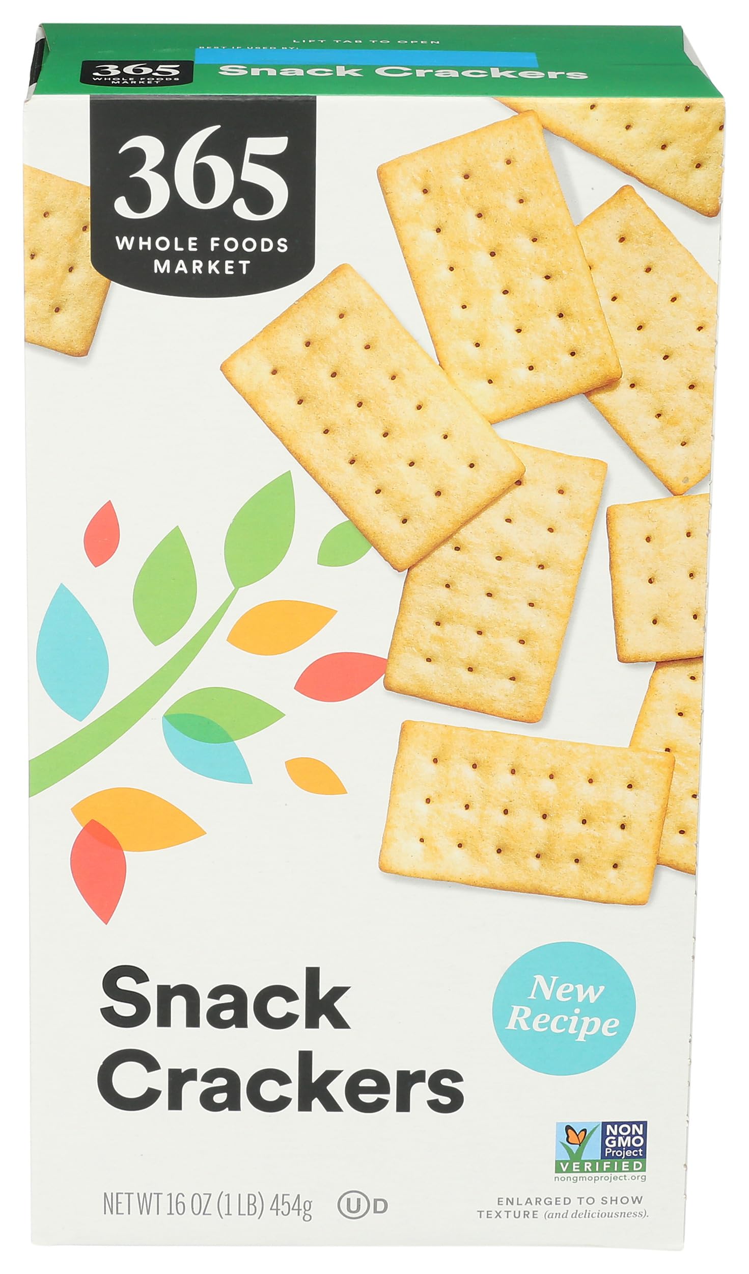 Amazon.com : 365 by Whole Foods Market, Natural Buttery Flavor Snack ...