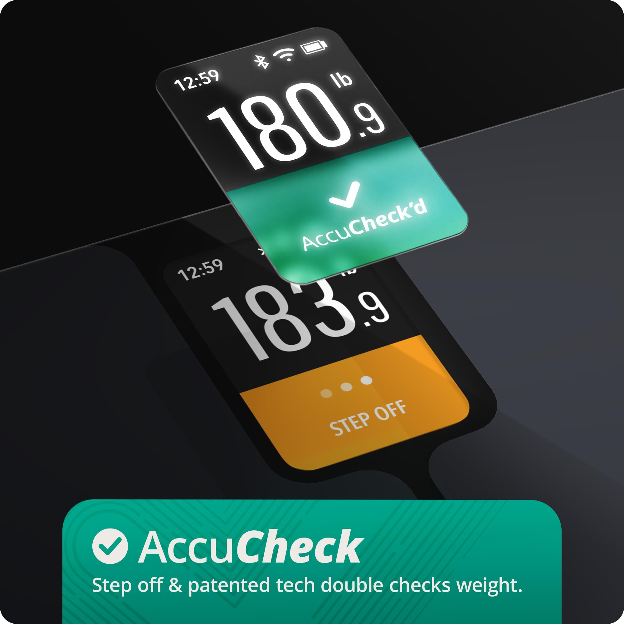 Snapklik.com : Greater Goods Verve Digital Smart Bathroom Scale, Bluetooth And WiFi Enabled ...