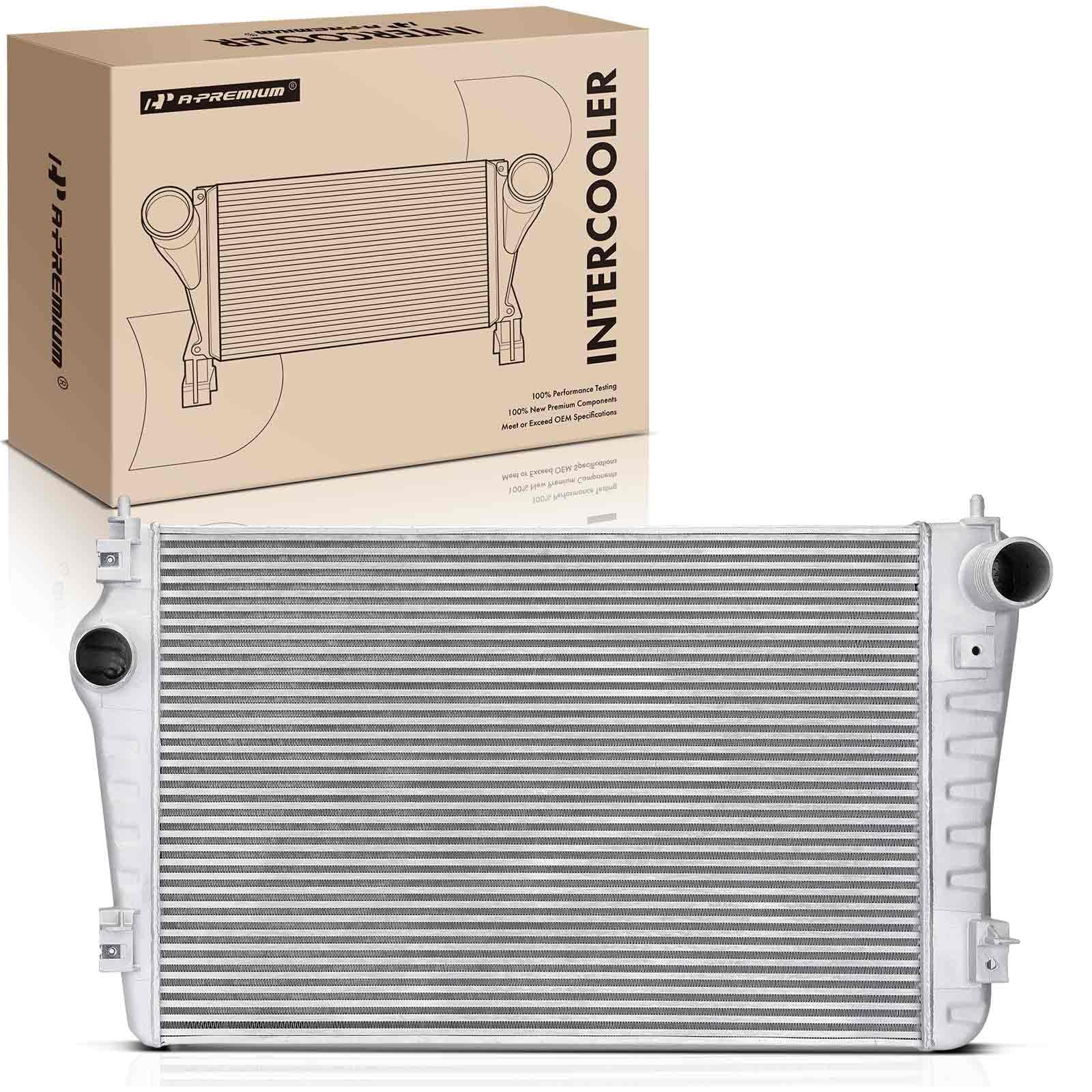 Amazon.com: A-Premium Turbo Intercooler Compatible with Chevrolet 6.6L ...