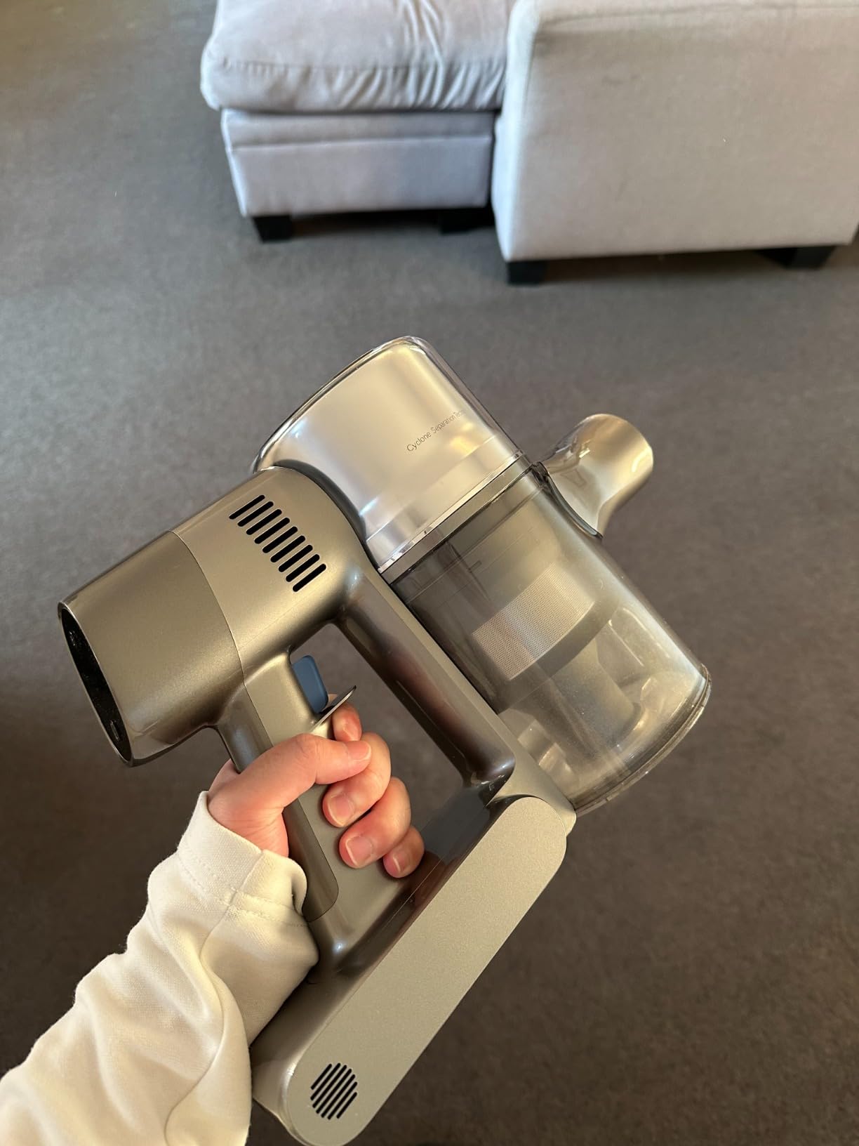 Dreame T30 Mistral European Model Cordless Vacuum Cleaner 150,000 RPM ...