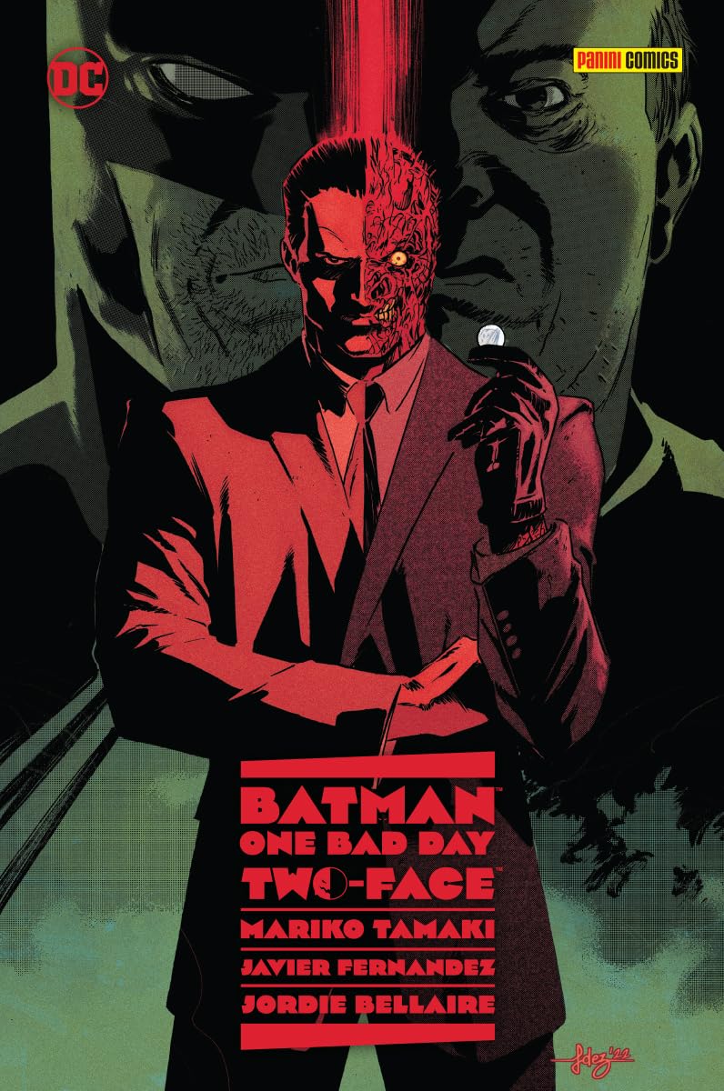 BATMAN - ONE BAD DAY: TWO FACE VOL.02 - HC Pasta Dura en Español ...