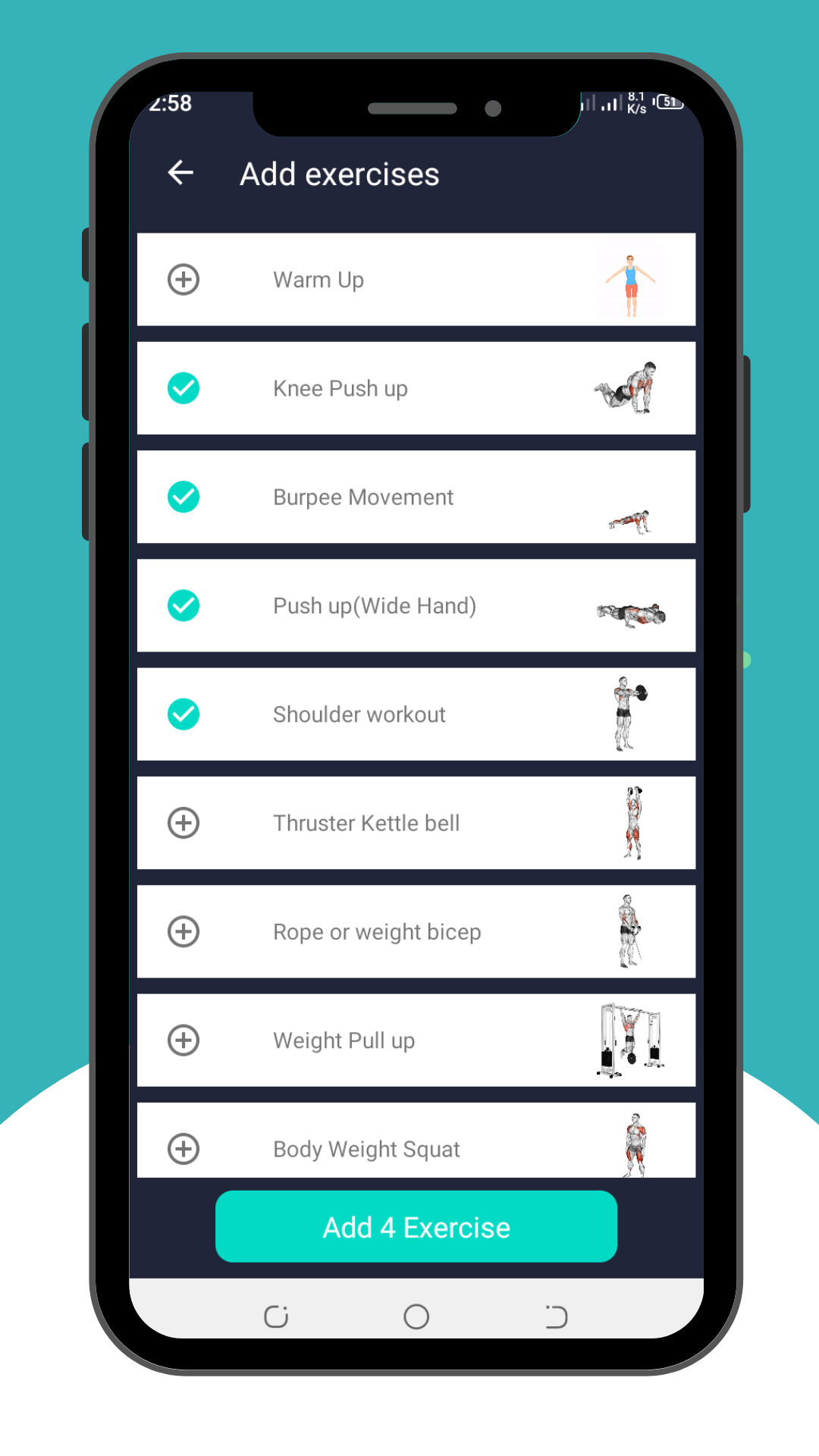 Home Workout: Get Fit Anywhere - App on Amazon Appstore