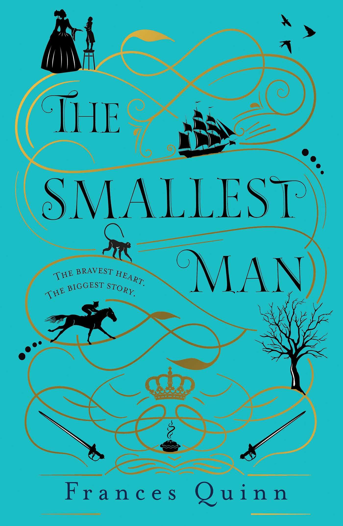 The Smallest Man: the most compelling historical novel you'll read in ...
