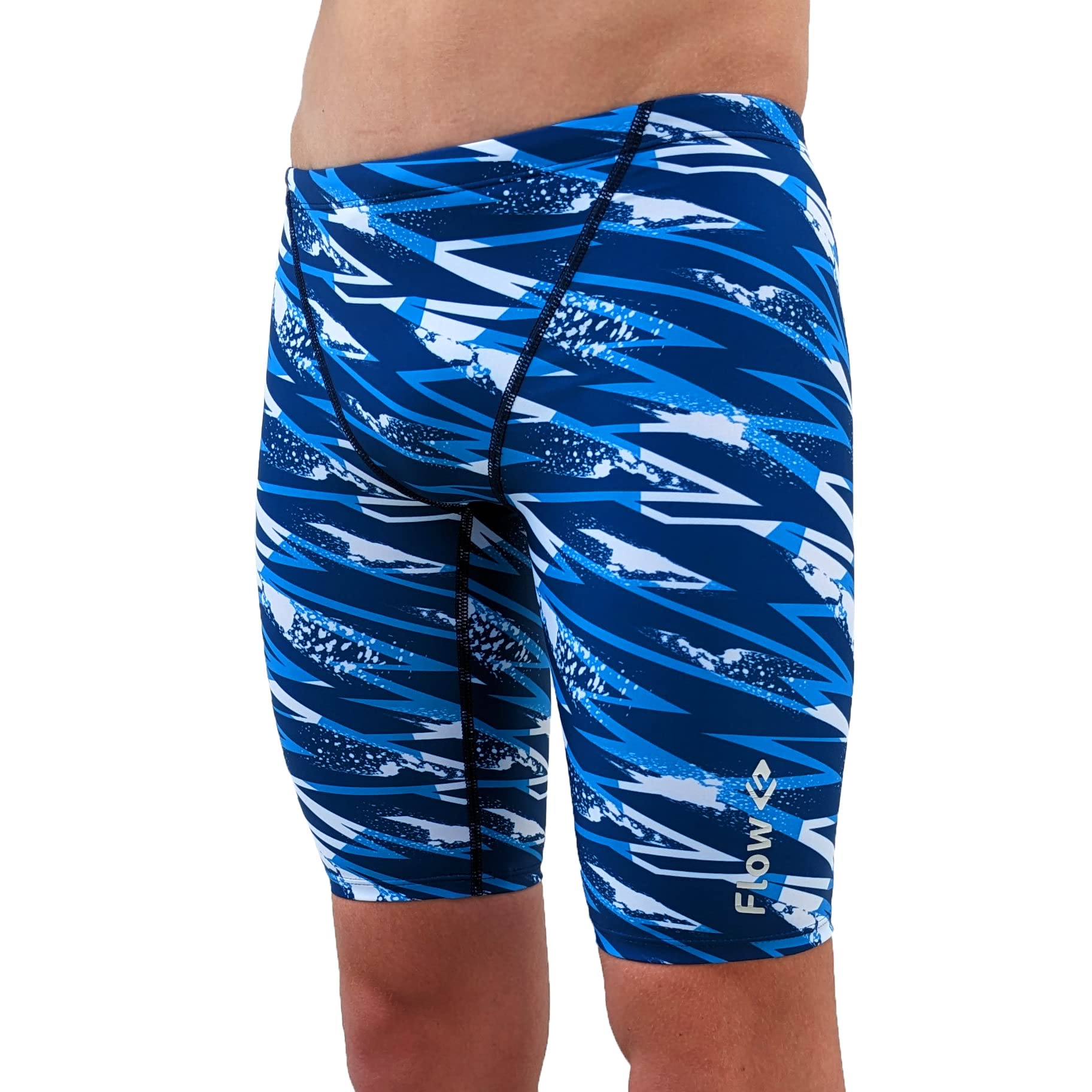 Snapklik.com : Flow Funky Jammers For Boys - Swim Jammer Swimsuit For ...