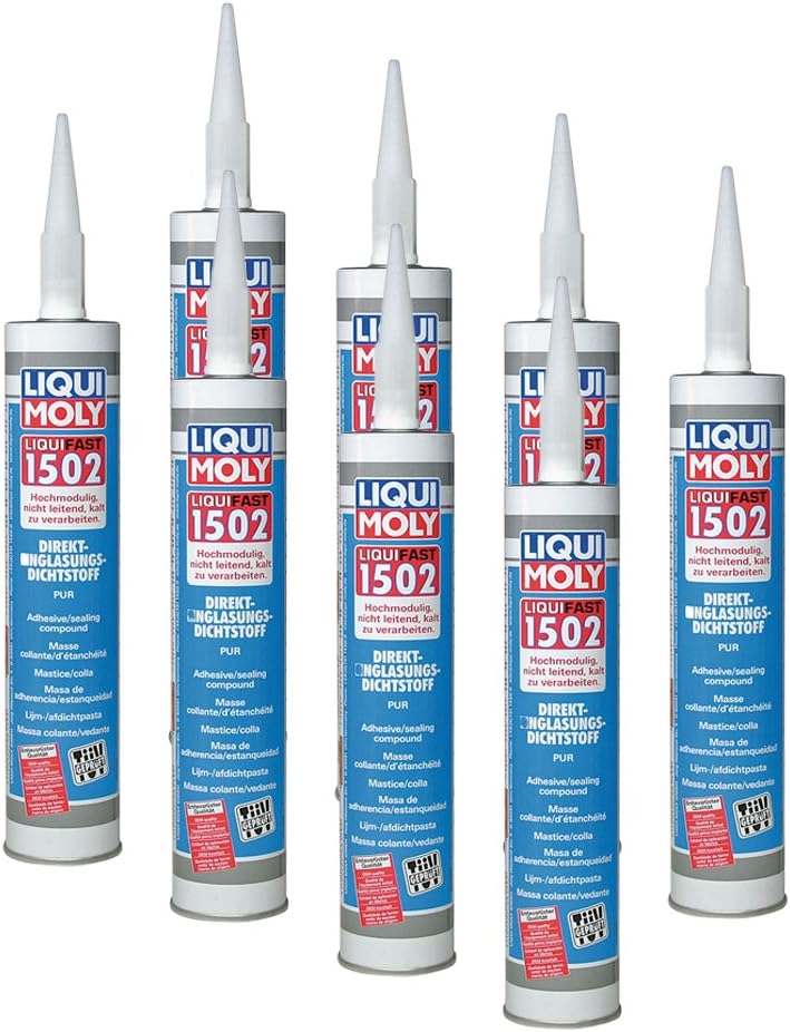 8x LIQUI MOLY 6139 Liquifast 1502 Scheibenkleber 310ml : Amazon.de ...