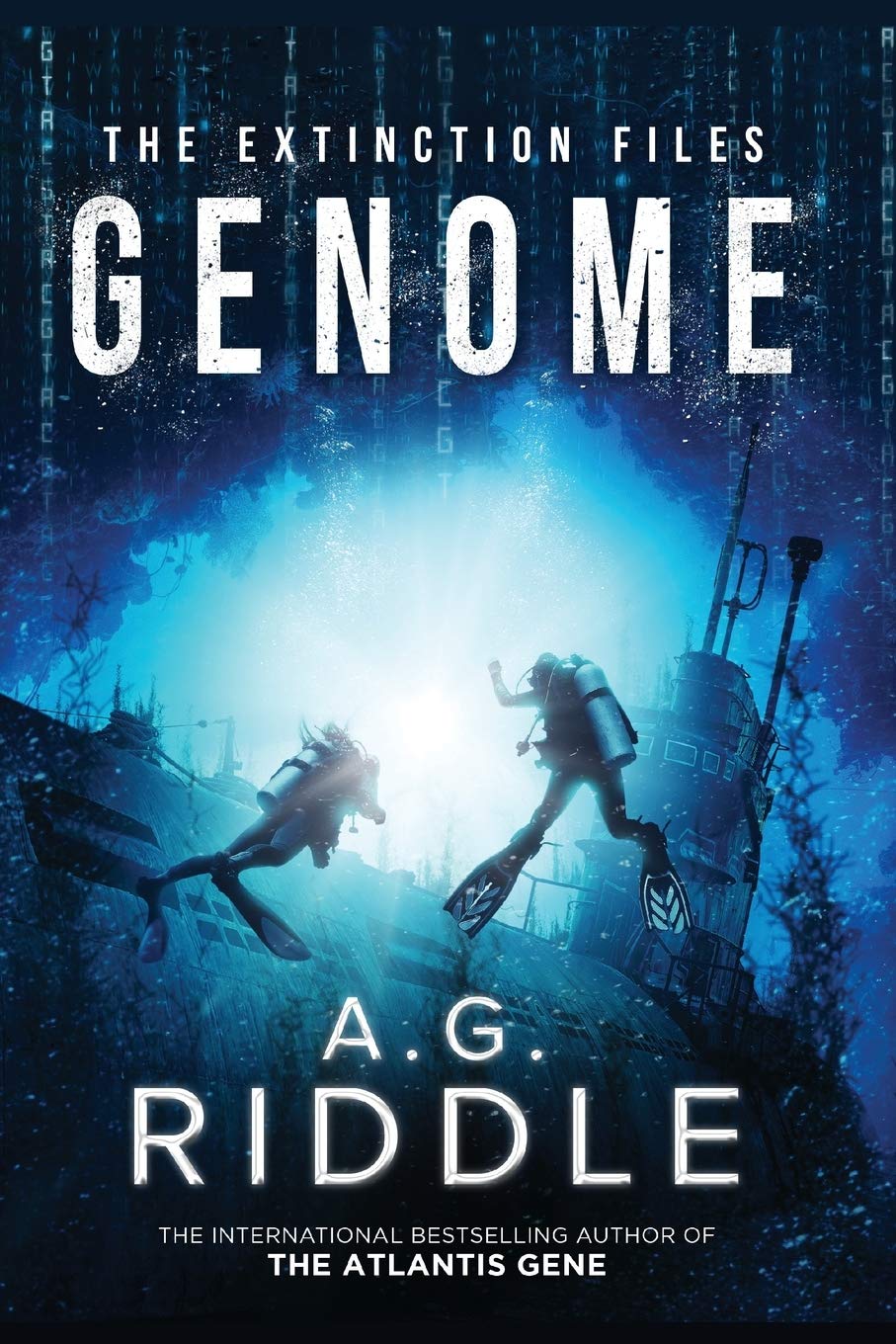 Genome (The Extinction Files): Riddle, A.G.: 9781940026145: Amazon.com ...