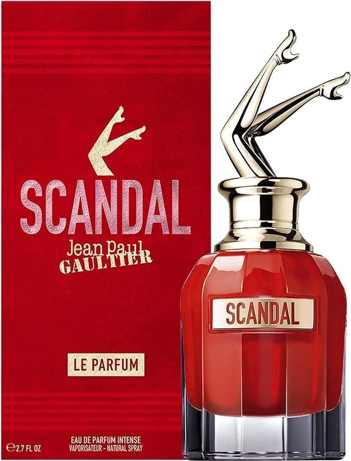 Scandal Le Parfum Jean Paul Gaultier Perfume Feminino - EDP 80ml ...
