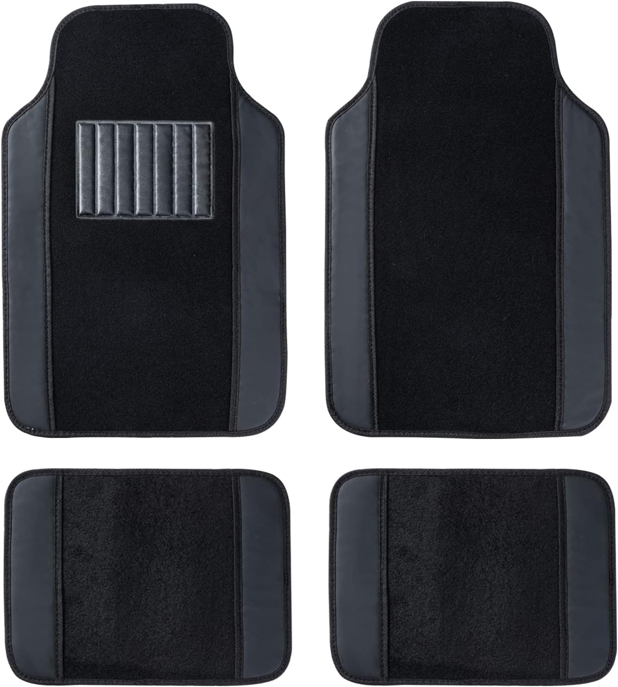 Amazon.com: COLINOO 4-Piece Luxury high-end PU Leather Patchwork red ...