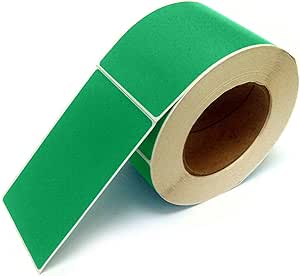 Amazon.com : NextDayLabels - 3 X 5 Rectangle Inventory Color Coding ...