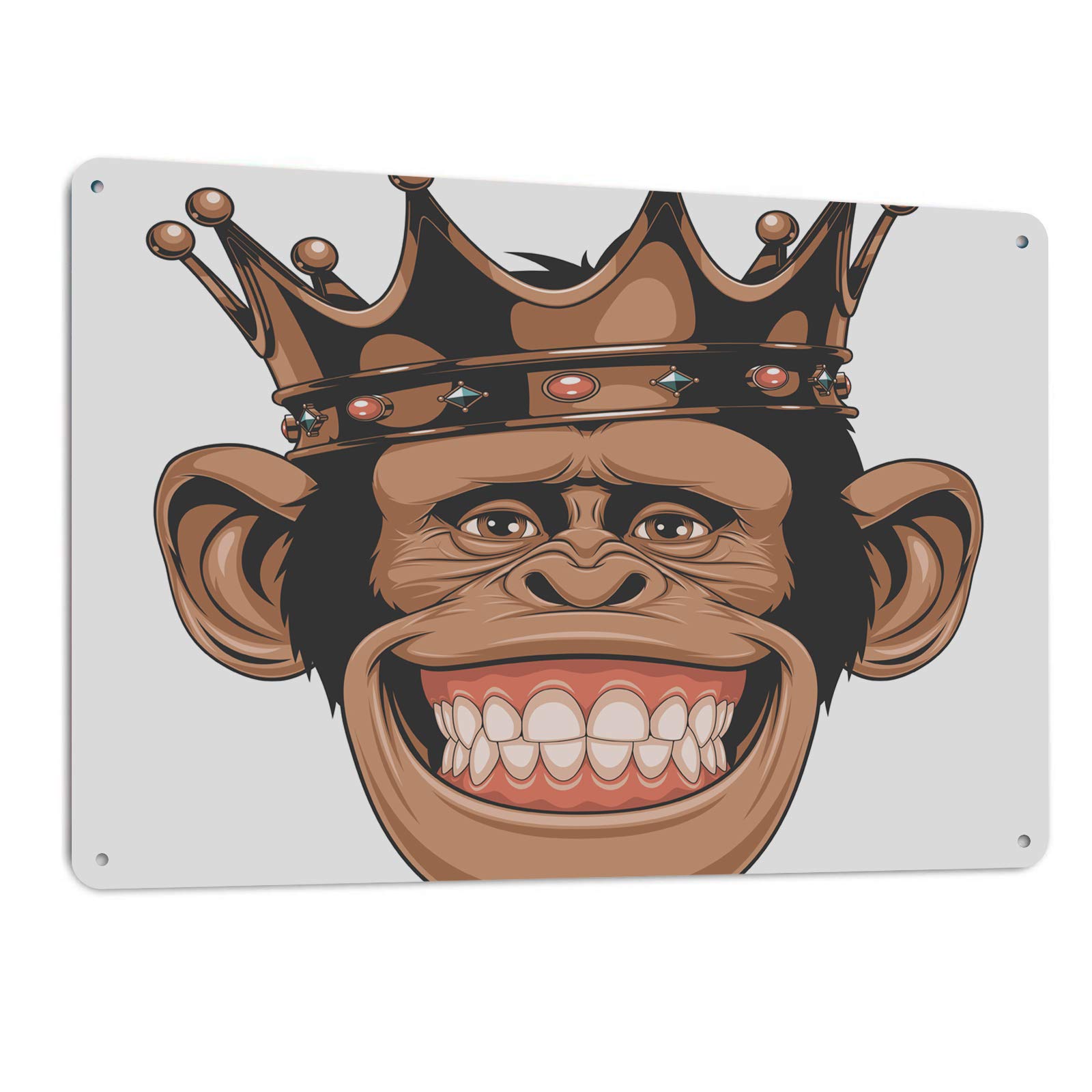 Laughing Cartoon Monkey
