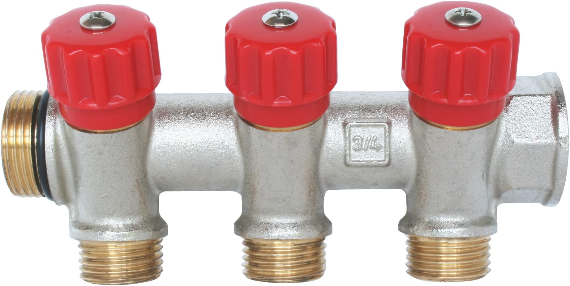 SOMATHERM FOR YOU - Messingverteiler mit integriertem Mini-Ventile - 5 ...