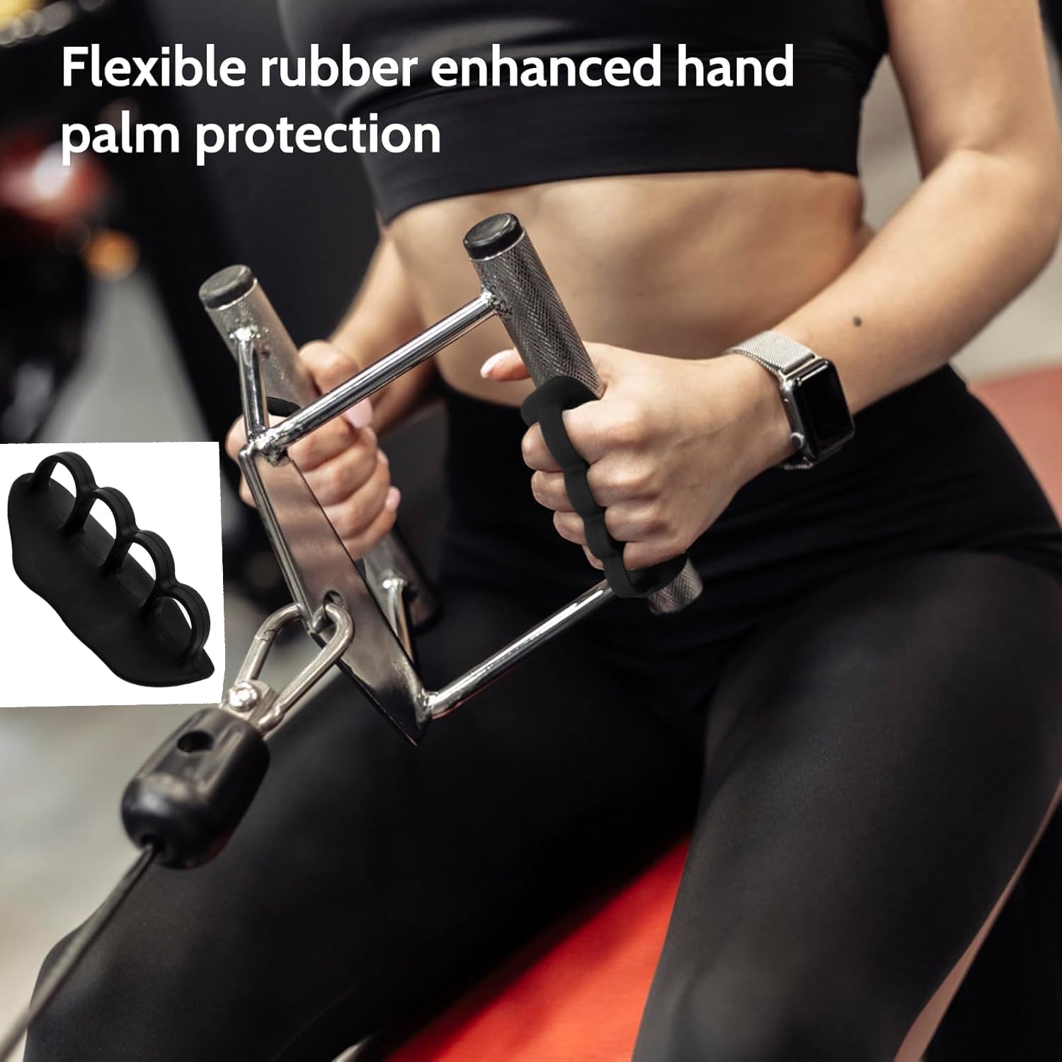 Snapklik.com : Gym Grips,Weight Lifting Grips For Men Women,New Rubber ...