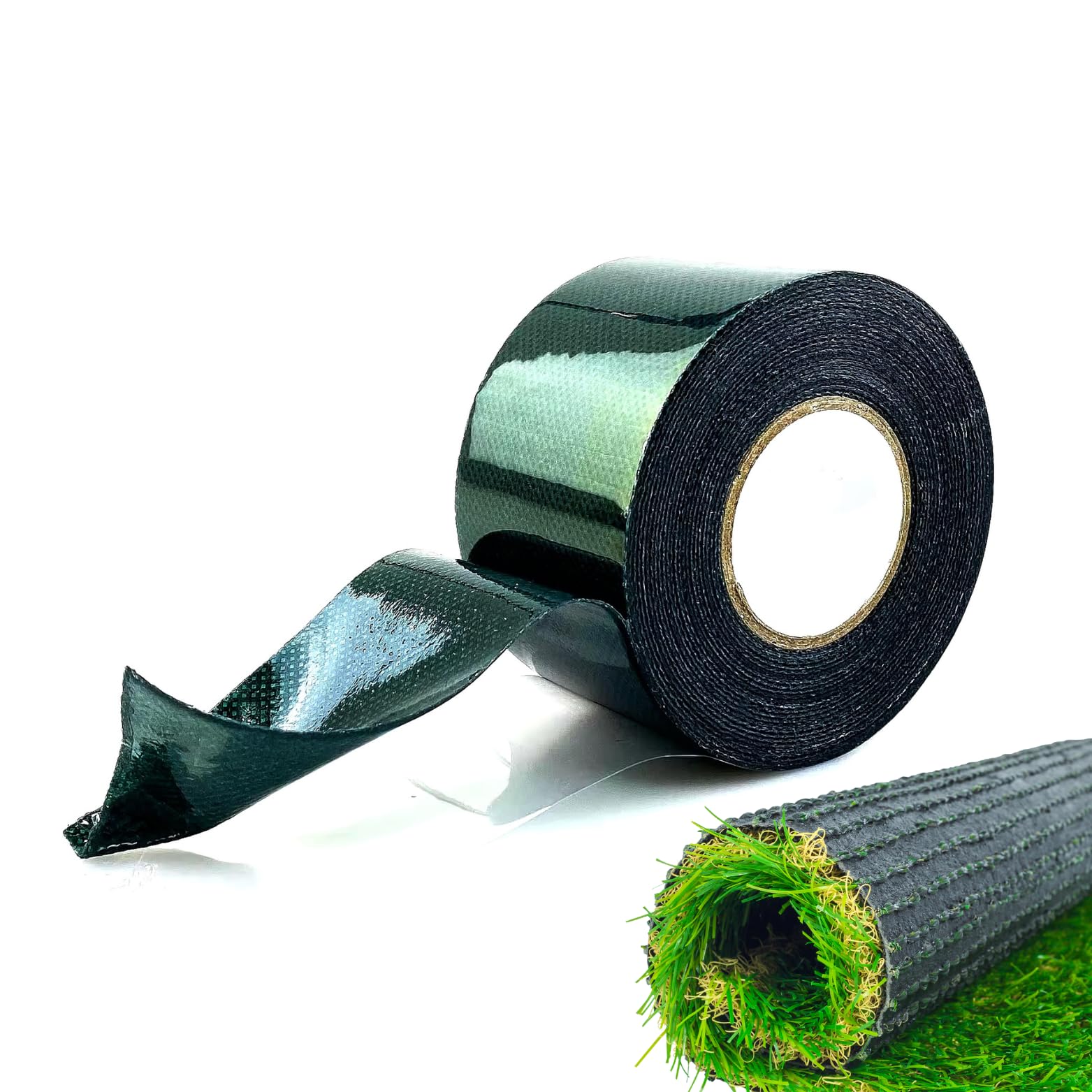 Amazon.com: 16'ft x 6"in Double Sided Artificial Turf Seam Tape, Self ...