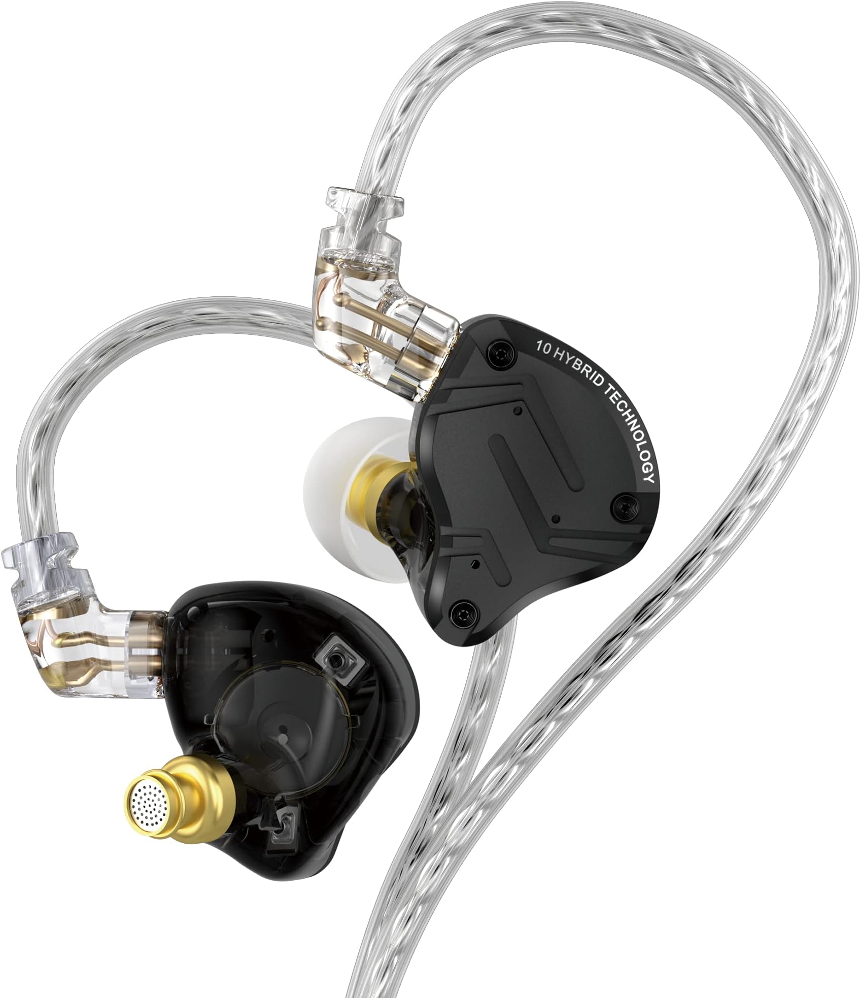 Amazon.com: Five Driver Headphones,KZ ZS10 PRO High Fidelity Noise ...