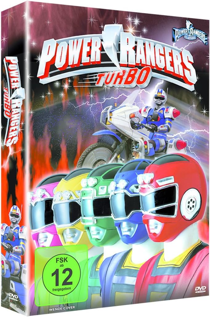 POWER RANGERS-TURBO - MOVIE [DVD] [1997]: Amazon.co.uk: Kenneth ...