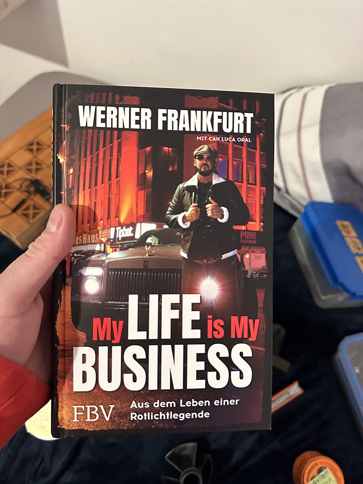 My Life is My Business: Aus dem Leben einer Rotlichtlegende : Frankfurt ...