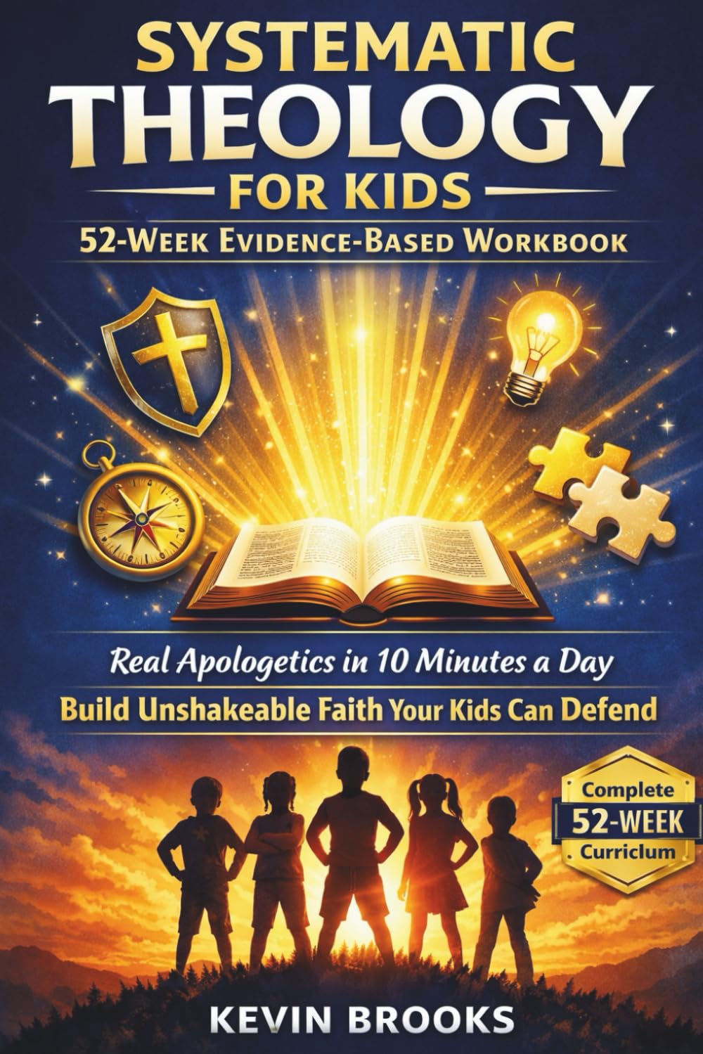 Systematic Theology for Kids: 52-Week Evidence-Based Workbook Real ...