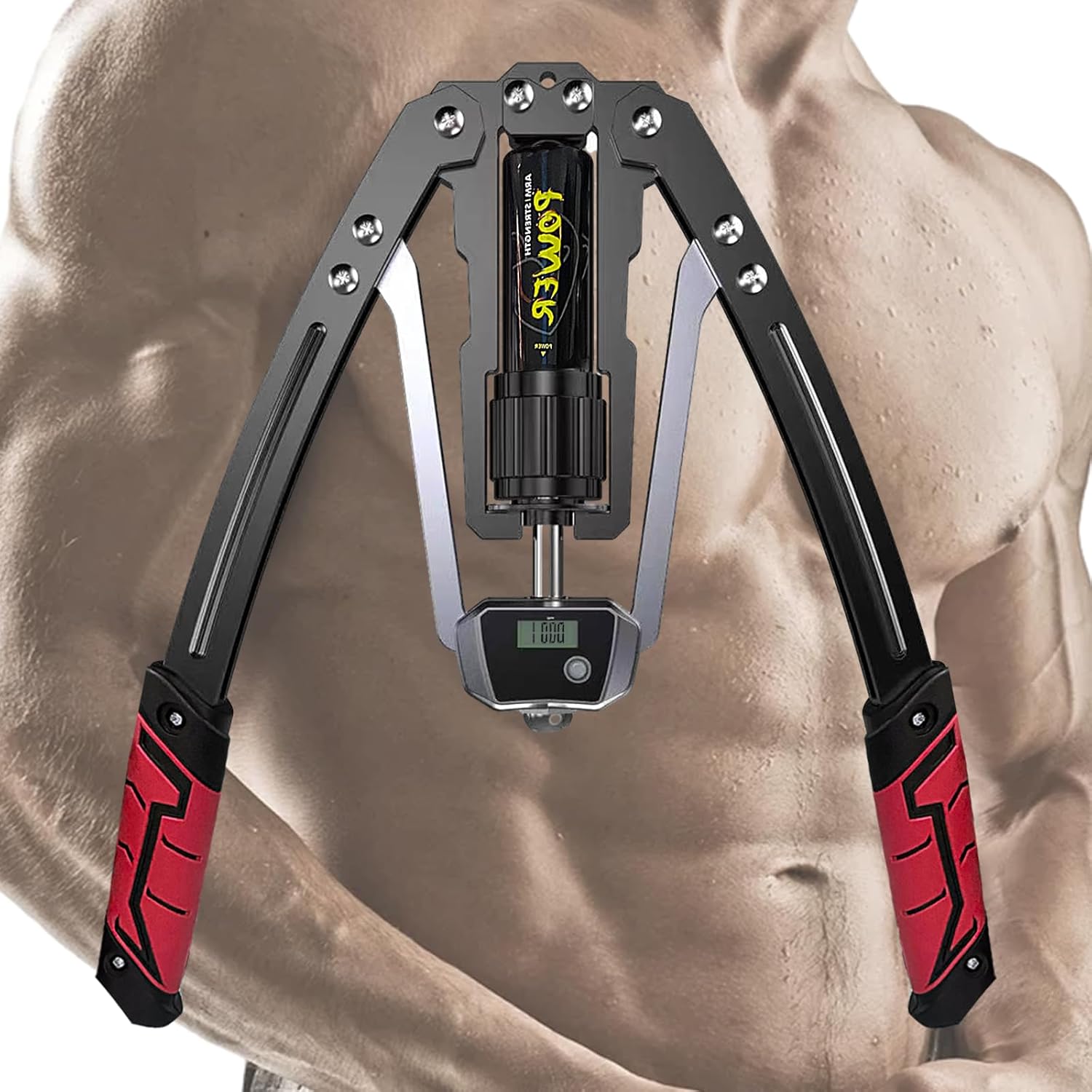 Amazon.com: EPHESPORT Chest Expander Arm Exercise Equipment, Hydraulic ...