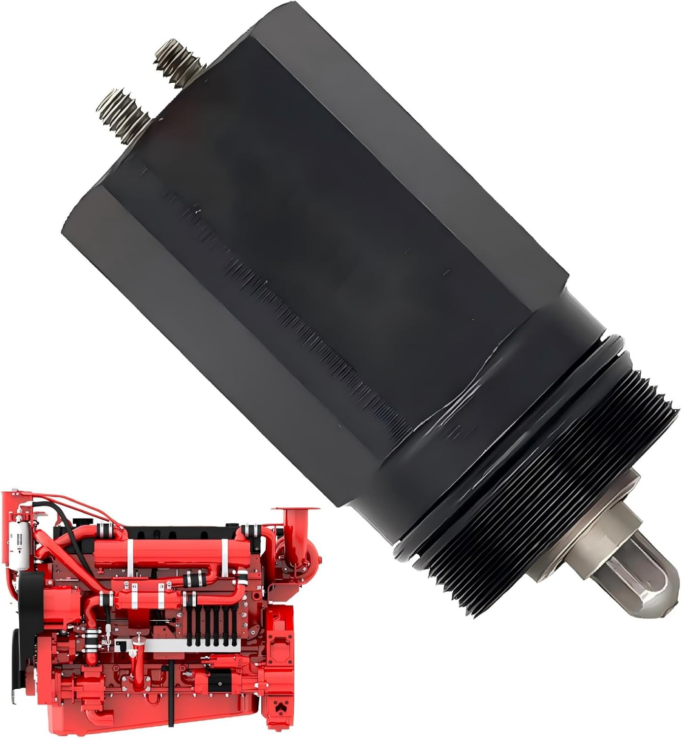 Amazon.com: 4307547 3080429 Fuel Injector Solenoid Valve Fit for ...