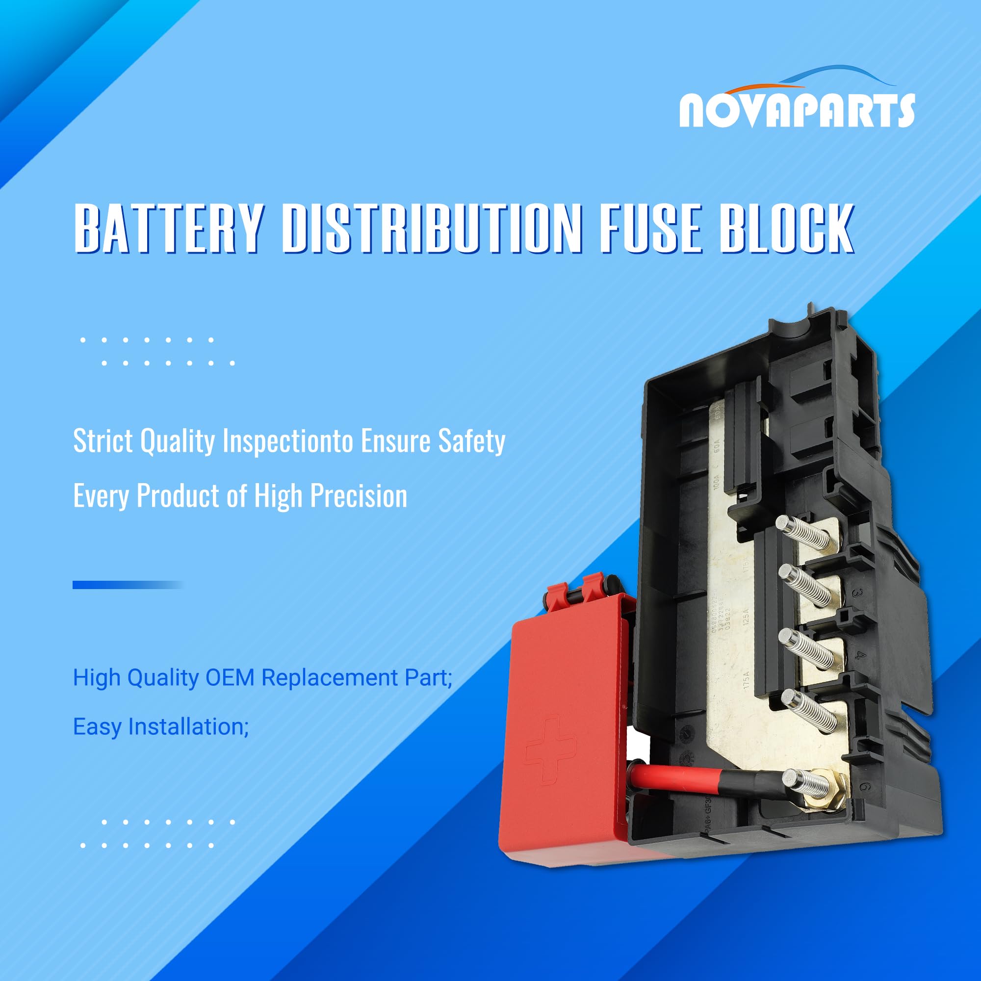 Snapklik.com : Battery Distribution Fuse Block For 2015-2020 Cadillac ...