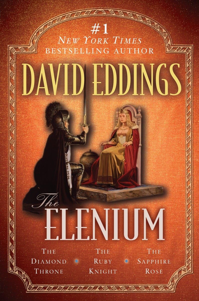Amazon.com: The Elenium: The Diamond Throne The Ruby Knight The ...