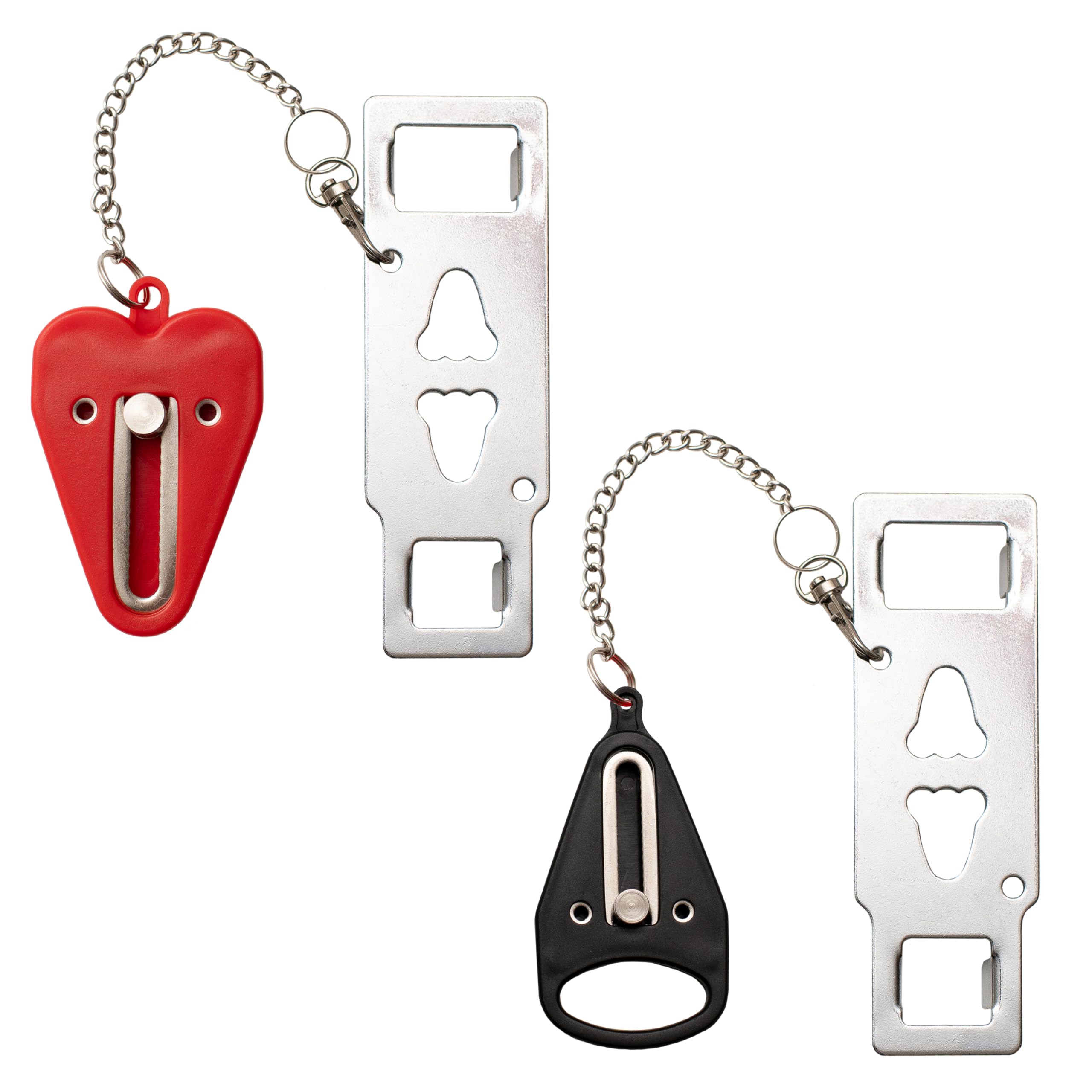 Amazon.com: JJ KENT Sleep EZ Door Jam Portable Door Lock - Door ...