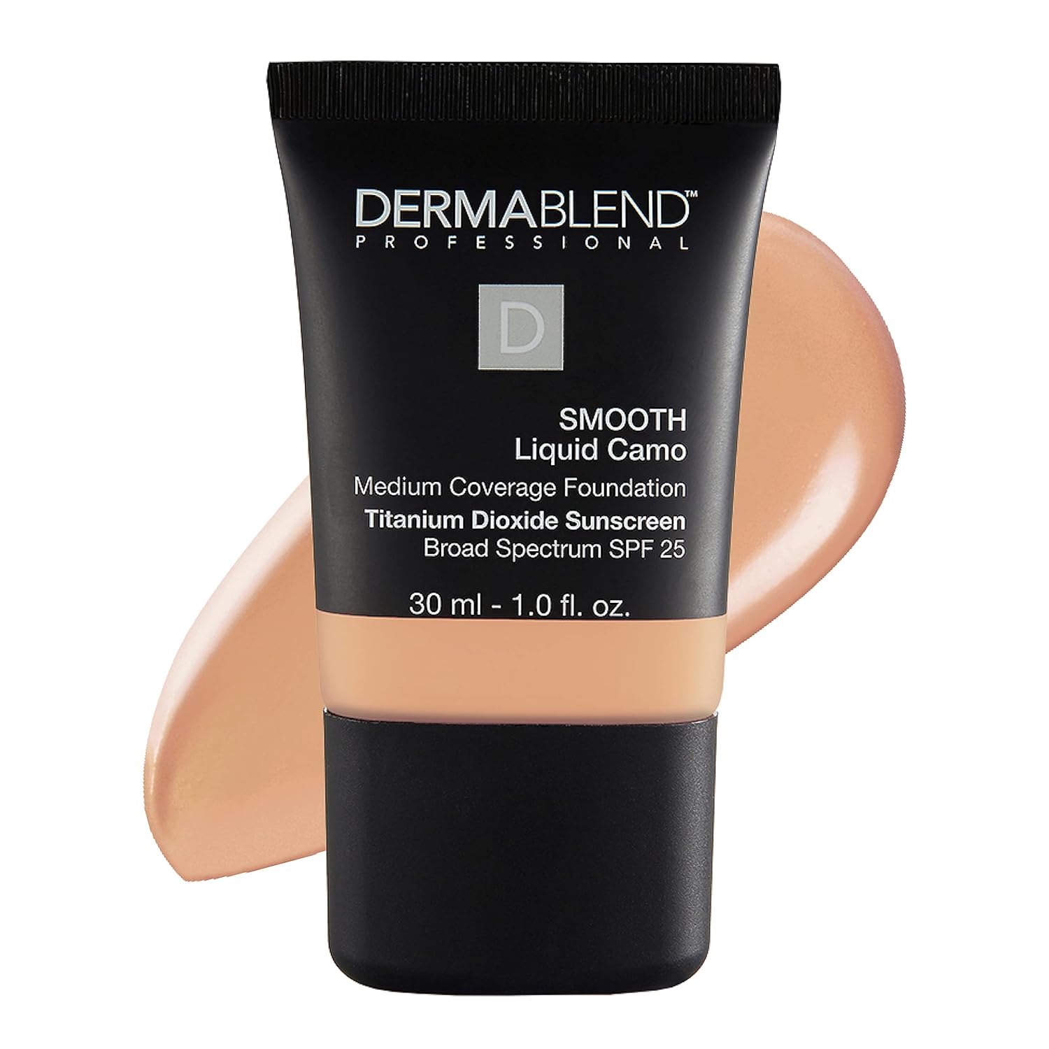 Amazon.com: Dermablend Smooth Liquid Foundation with SPF 25, 25N ...