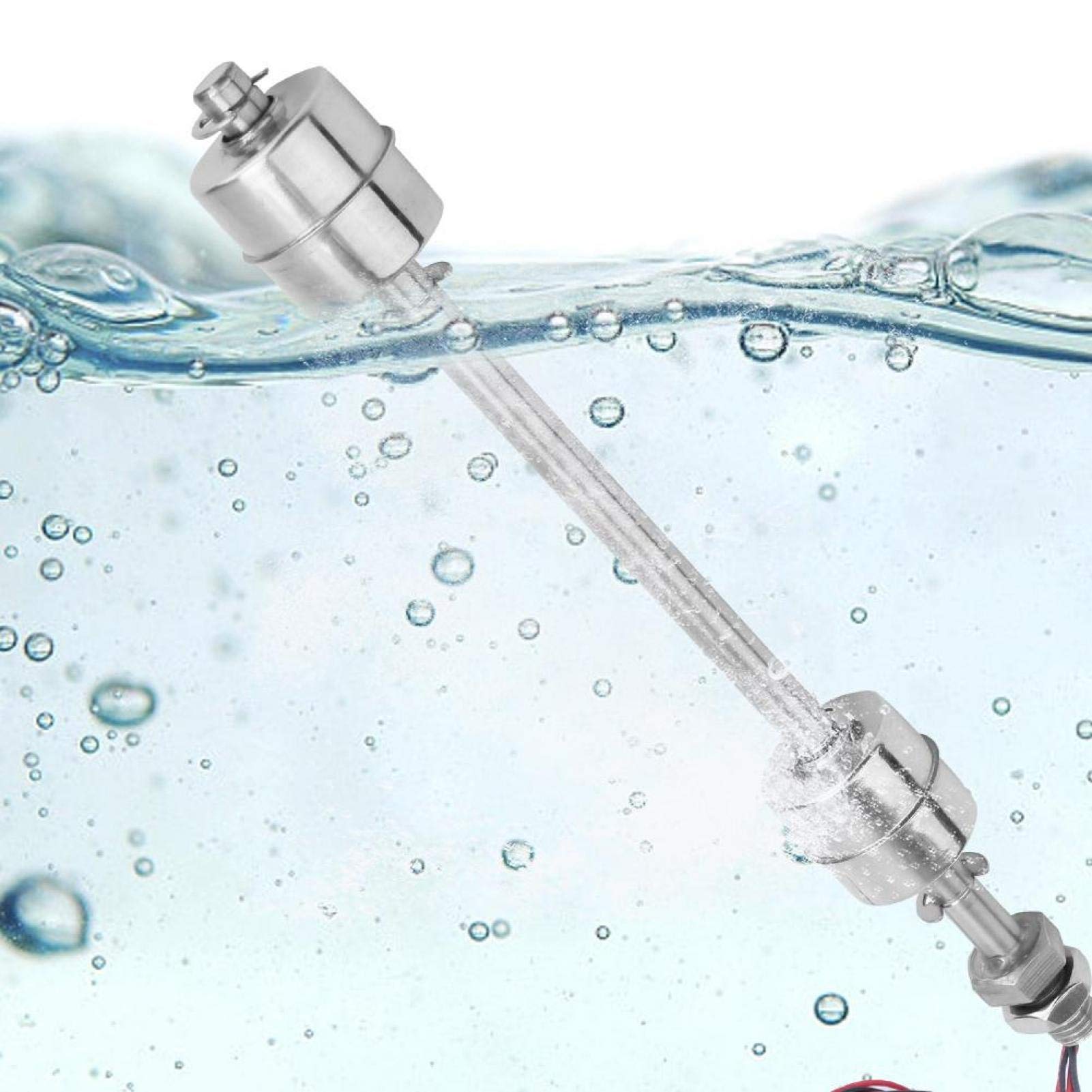Snapklik.com : Float Switch,DC 0110V Stainless Steel Float Switch Tank ...