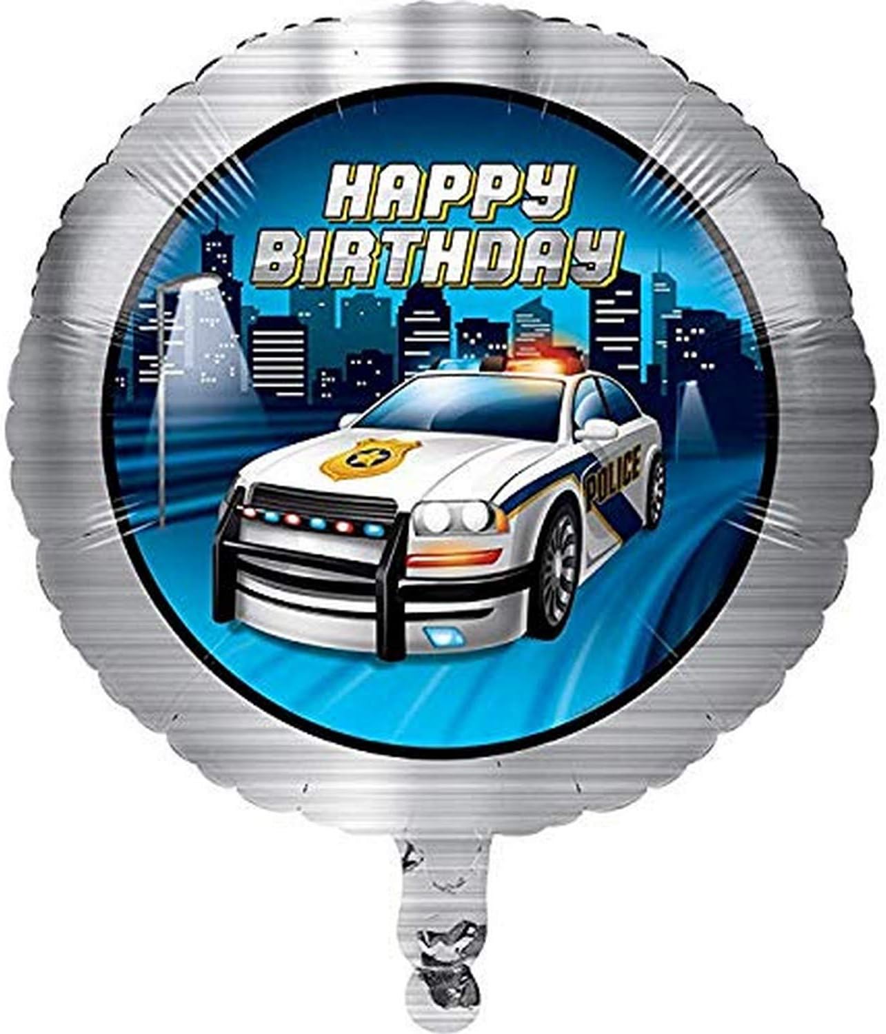 Amazon.com: Creative Converting Ocean Party Metallic Balloon, 18-Inch ...