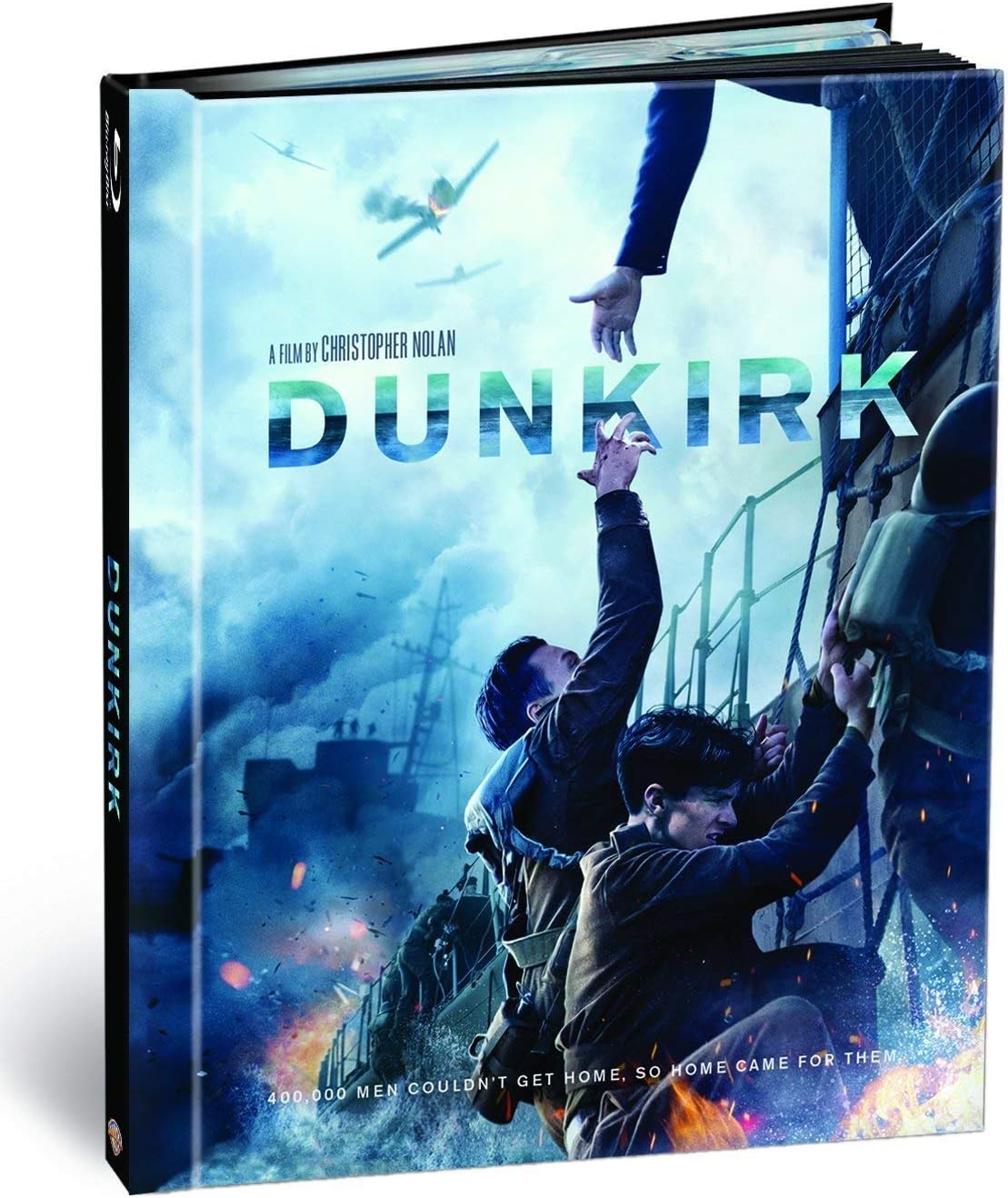 Dunkirk [Filmbook] [Blu-ray] [2017] [Region Free]: Amazon.co.uk: Tom ...