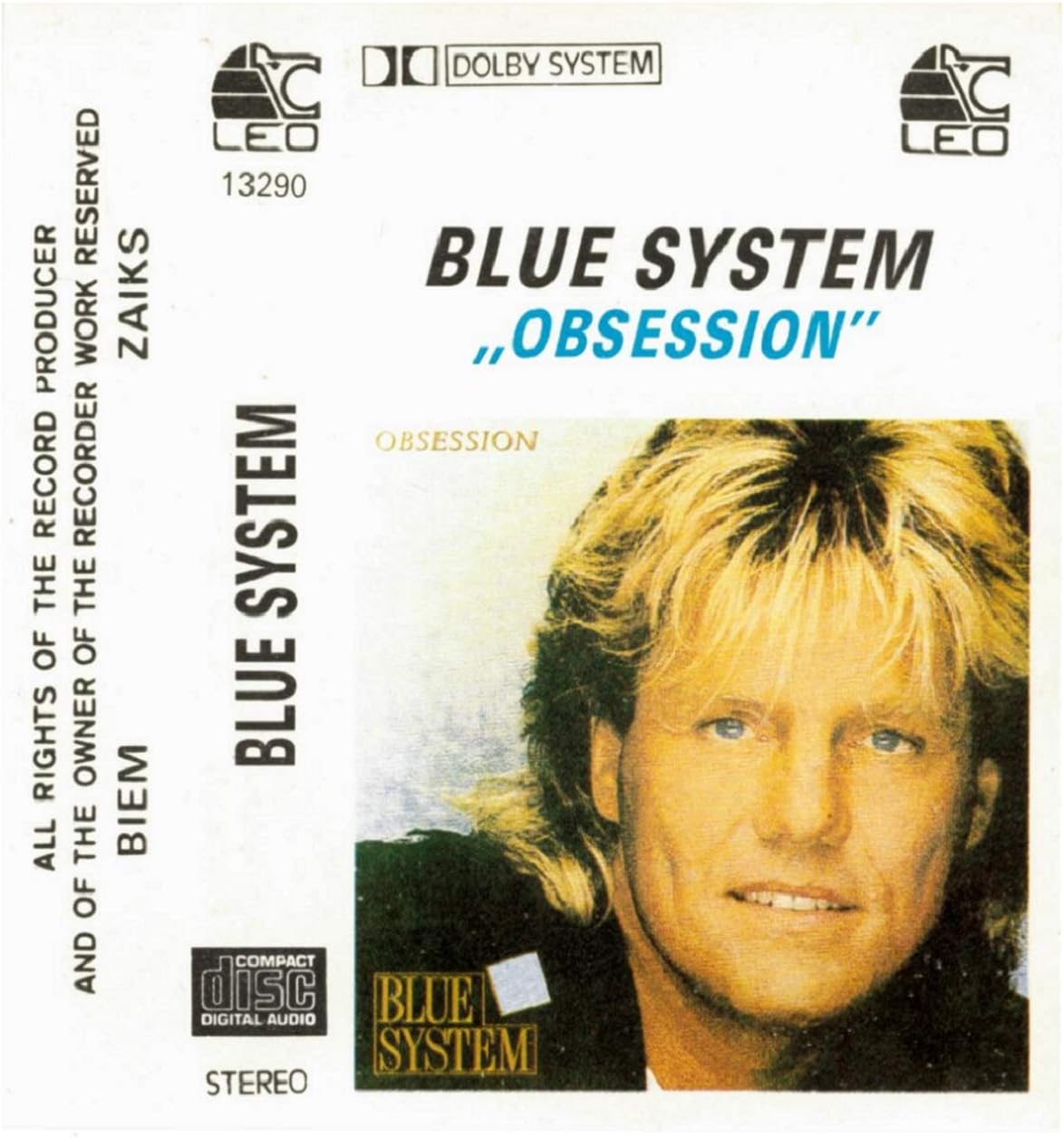 Obsession: Blue System: Amazon.it: CD e Vinili}