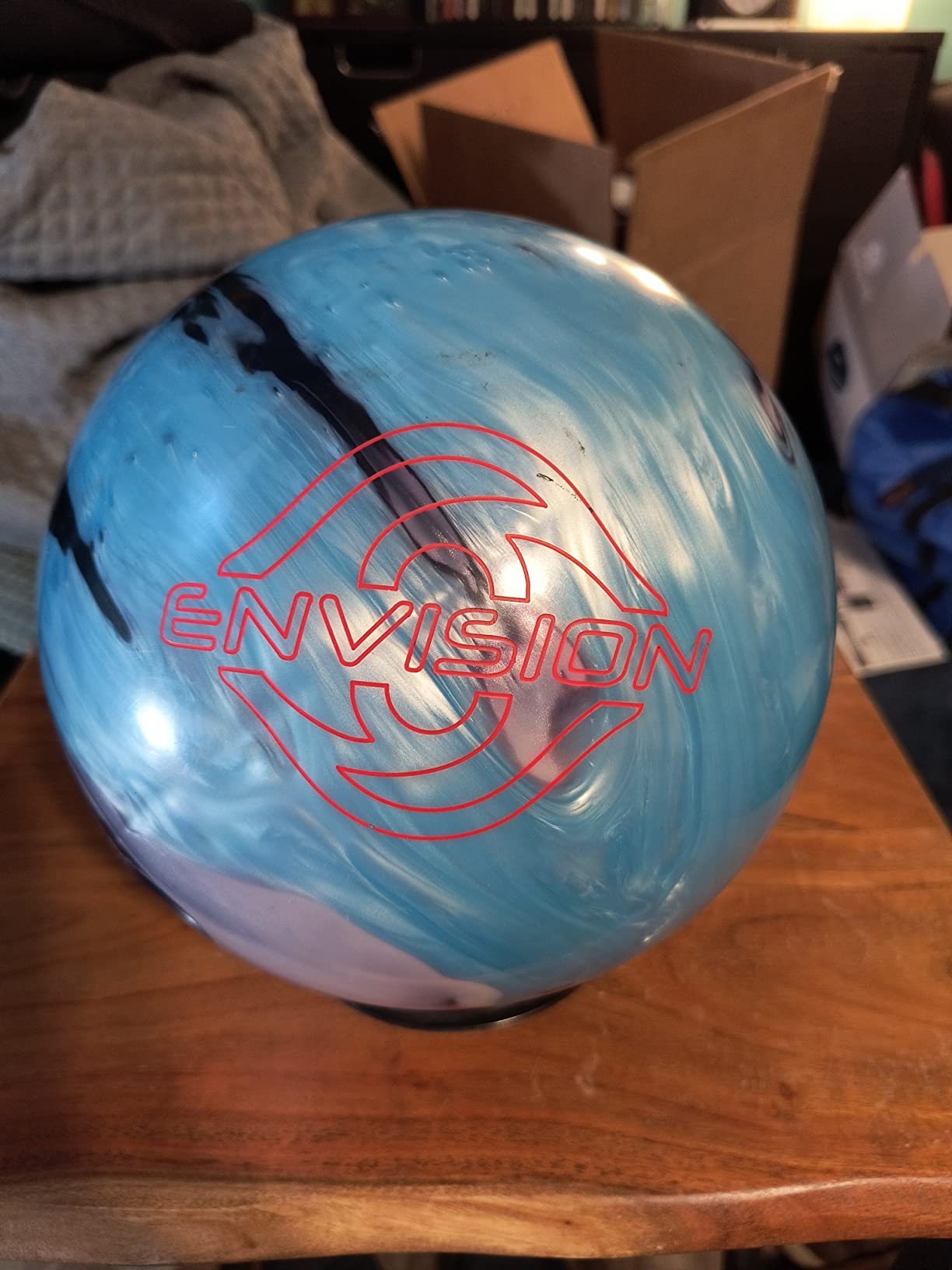 $23/mo - Finance Ebonite Envision Pearl Bowling Ball | Buy Now, Pay Later