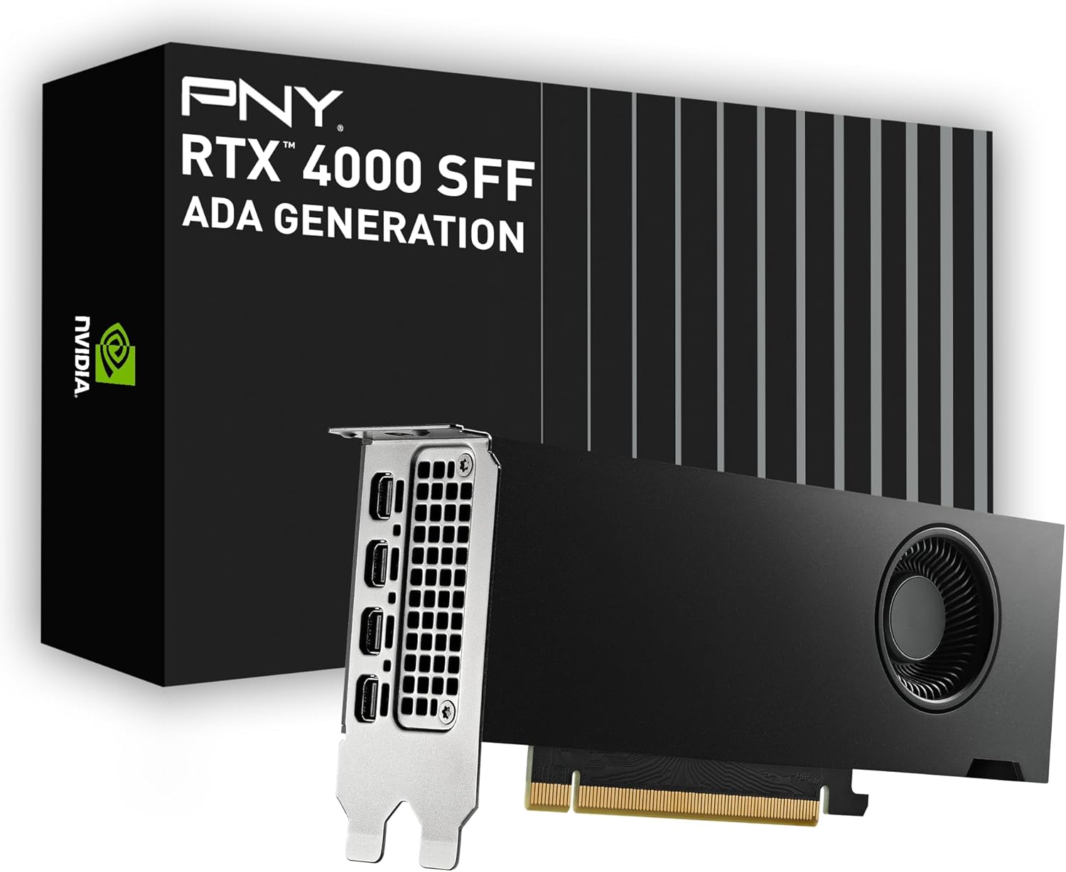 PNY NVIDIA RTX 4000 Small Form Factor Ada Generation Graphics Card