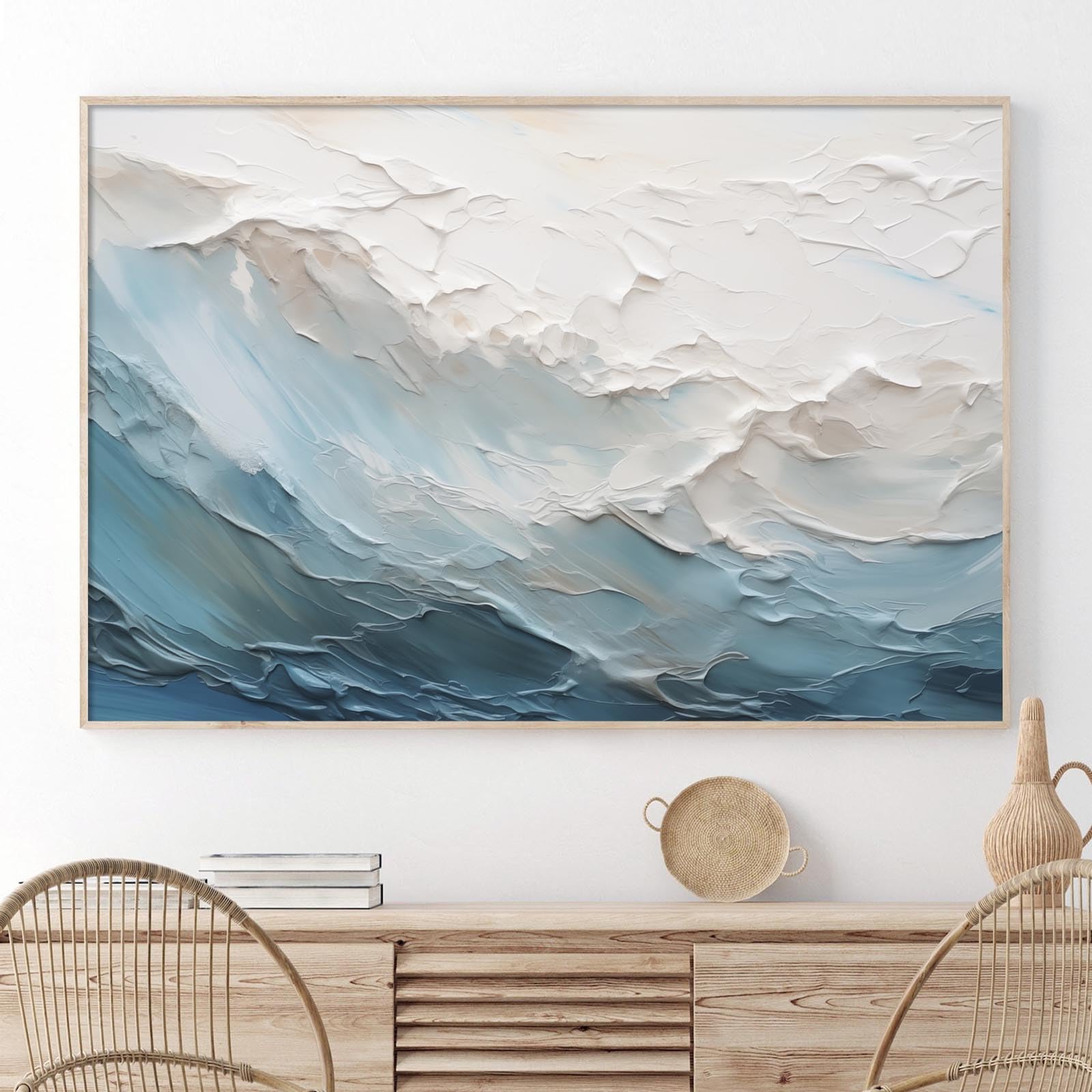 Abstract Ocean Wallpaper