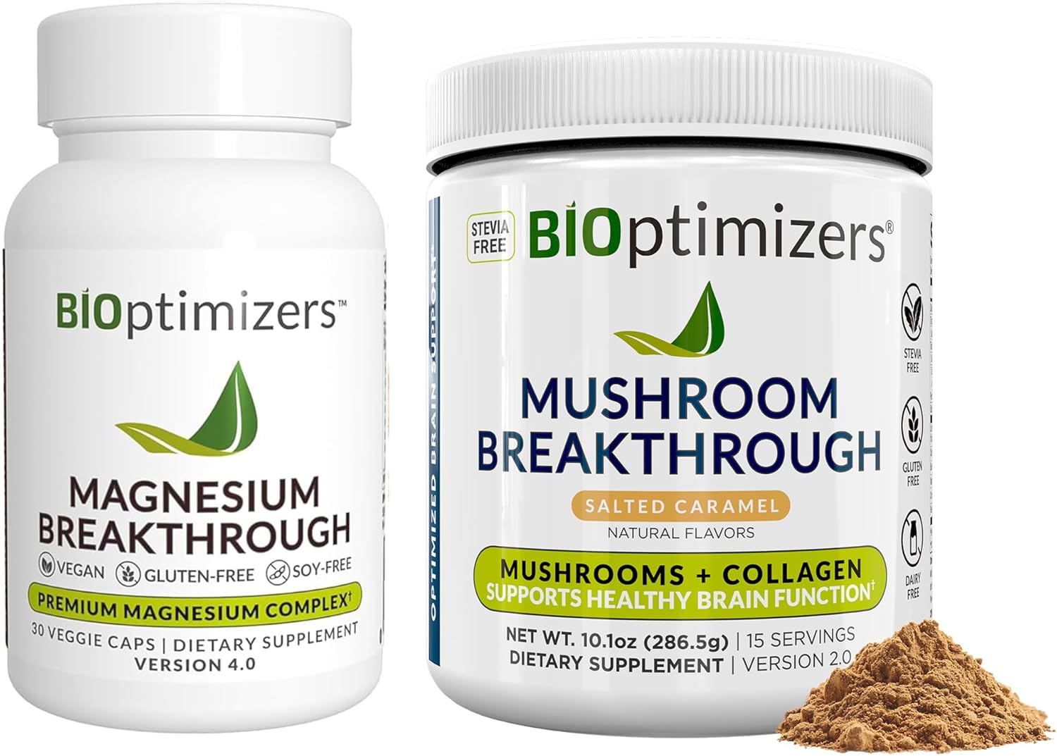 Amazon.com: BiOptimizers Magnesium Breakthrough 4.0, (30 Capsules ...