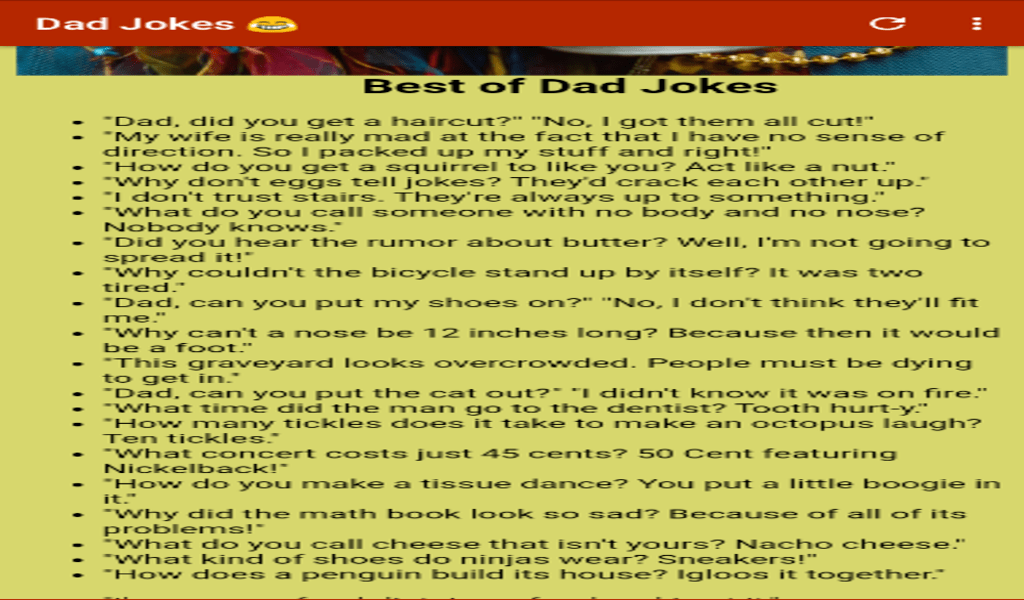 Dad Jokes - App on Amazon Appstore