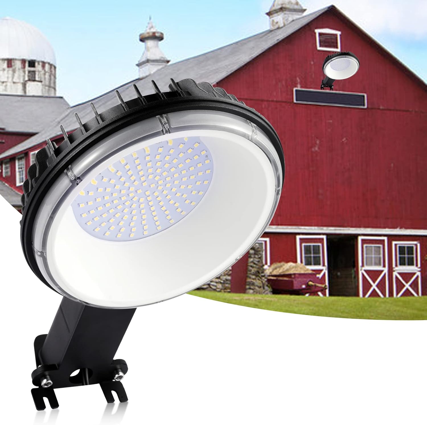Led Scheunenlicht, 108W Strahler Außen Fluter Beleuchtung,10800LM Led ...
