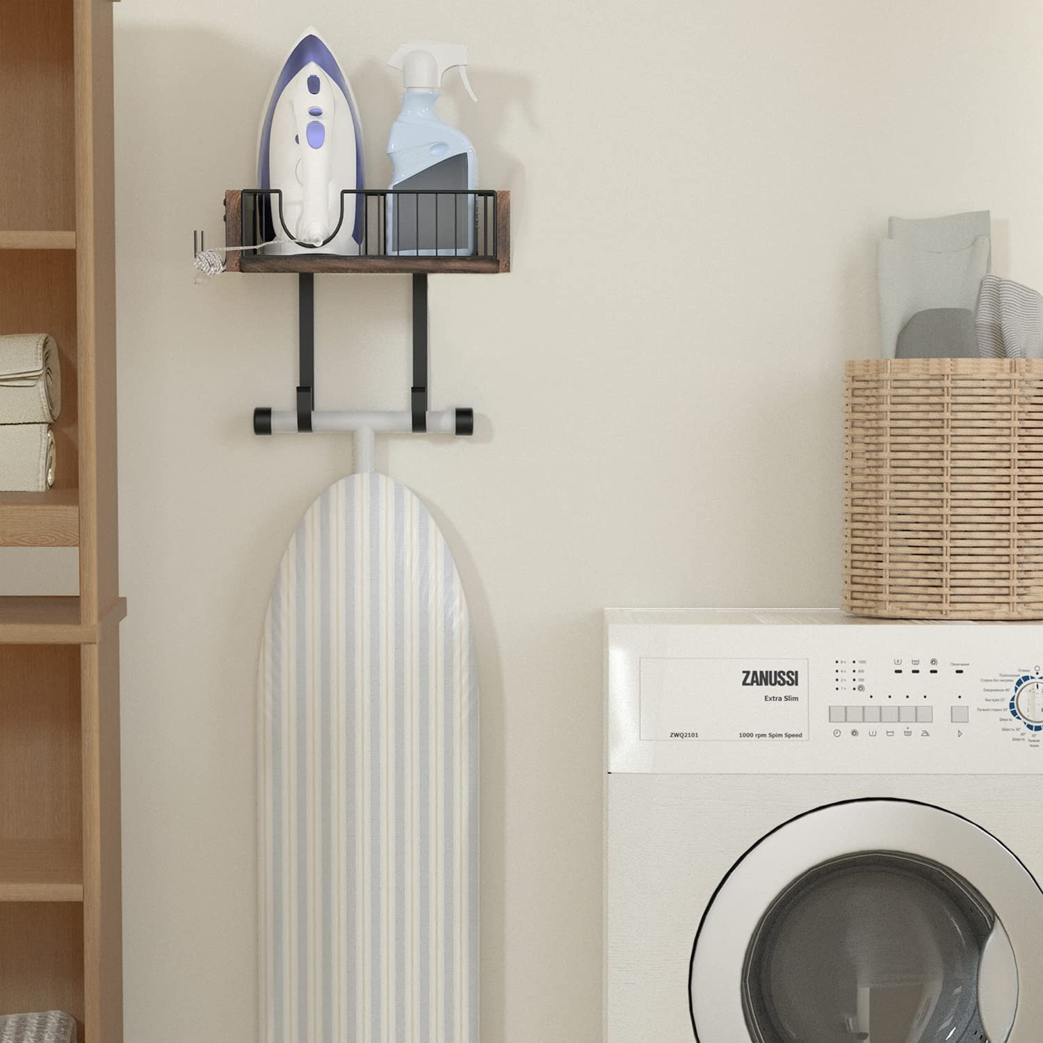 Ironing Board Storage Rack