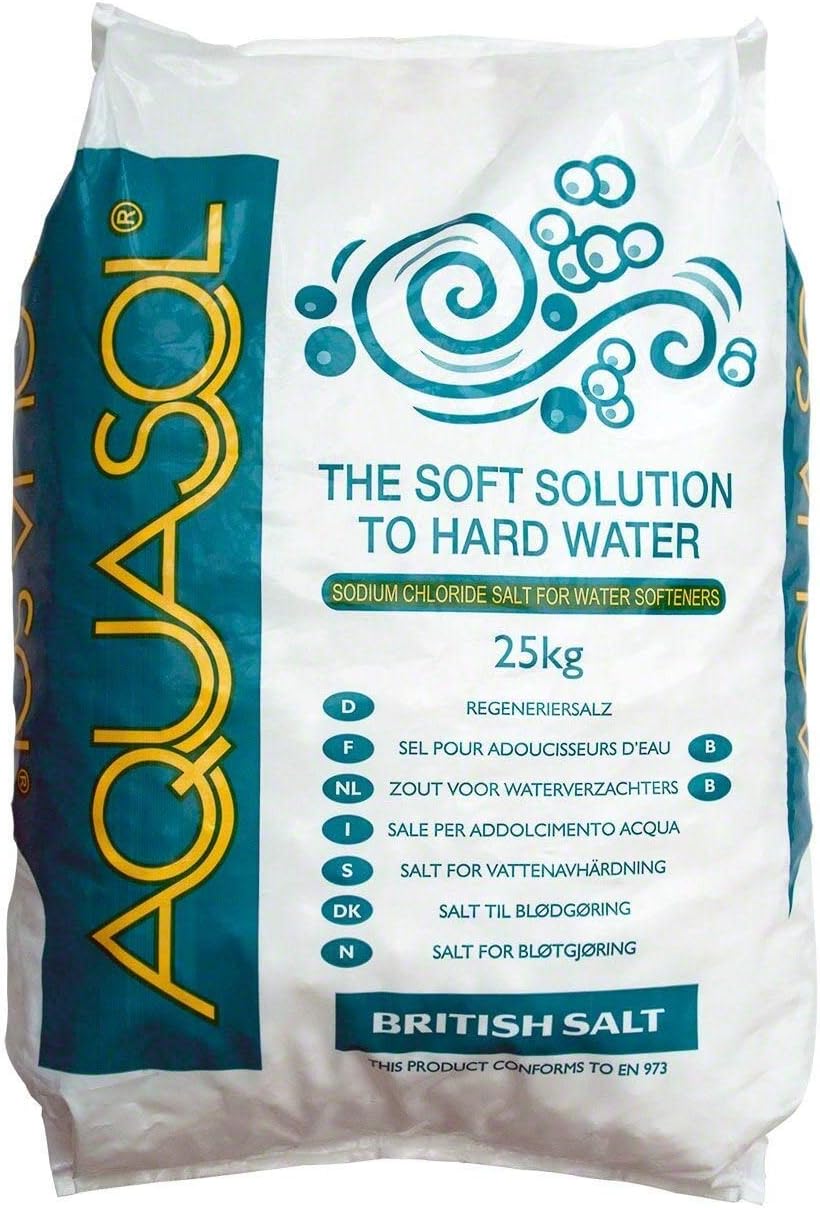 Hydrosalt Salt Tablets For Tablet Water Softeners 25kg : Amazon.co.uk ...